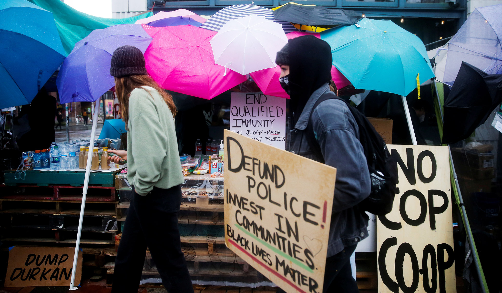 Seattle Capitol Hill Autonomous Zone: Reality More Complicated than ...