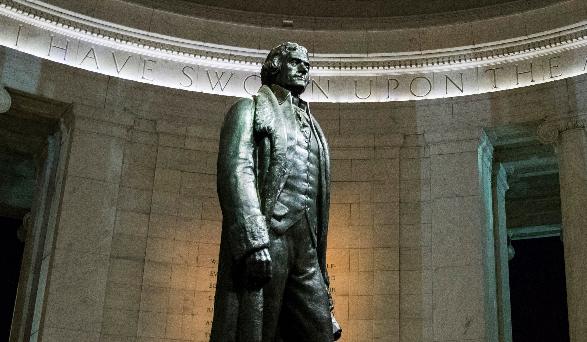 Knocking Down Thomas Jefferson Statues Won't Change Jefferson's Legacy ...