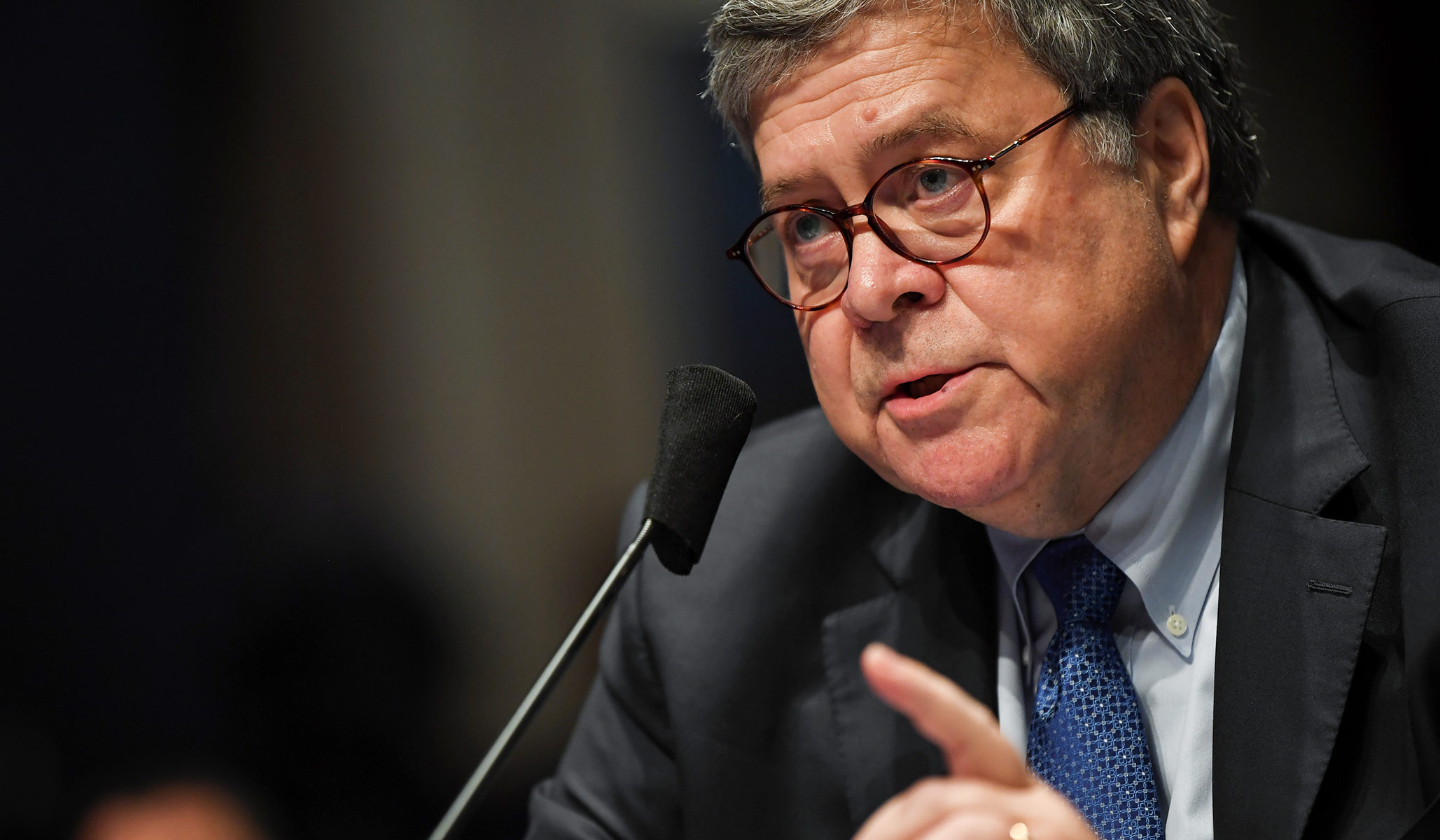 Bill Barr Slams 'Defiant Nine-Year-Old' Donald Trump | National Review