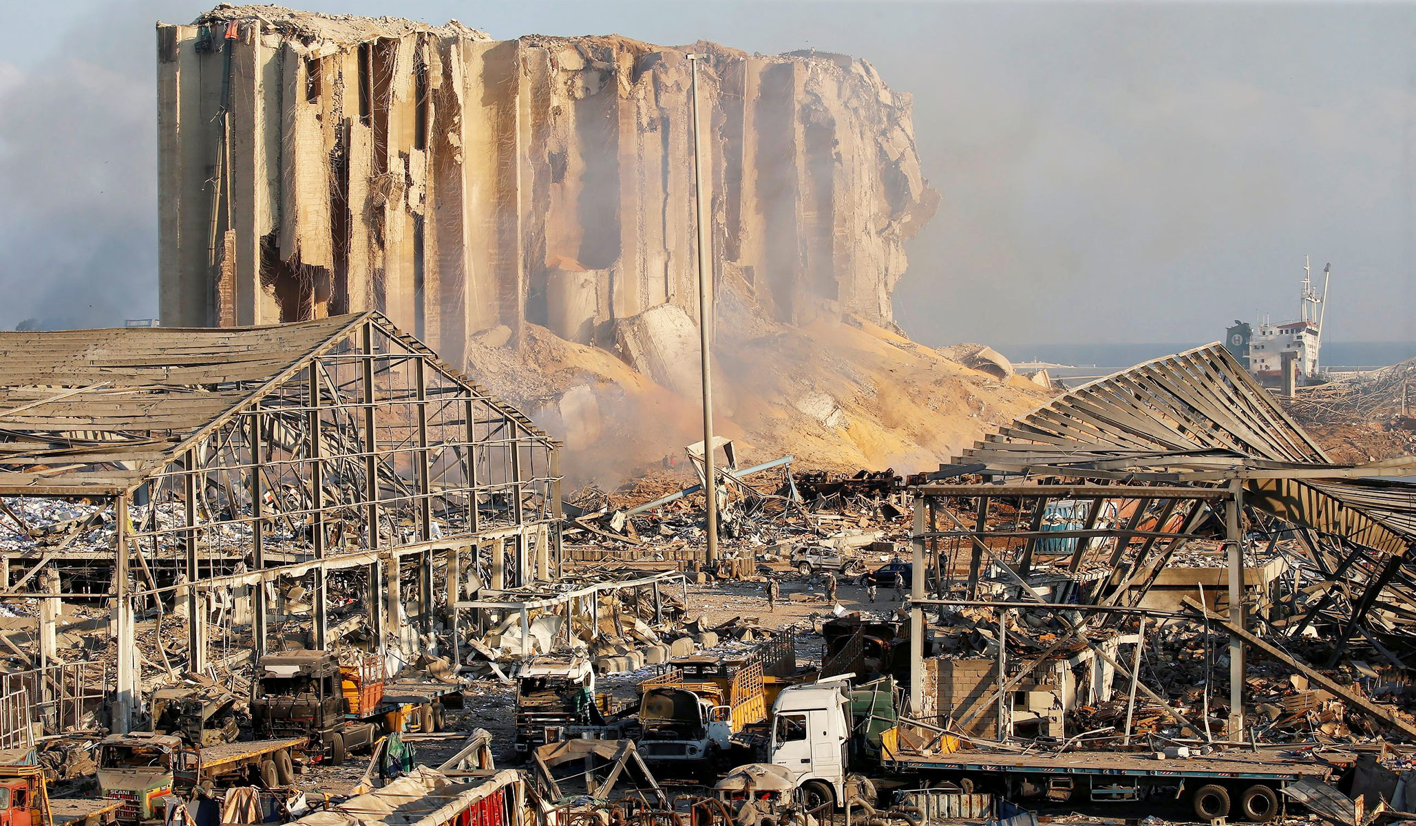 Beirut Explosion Aftermath | National Review