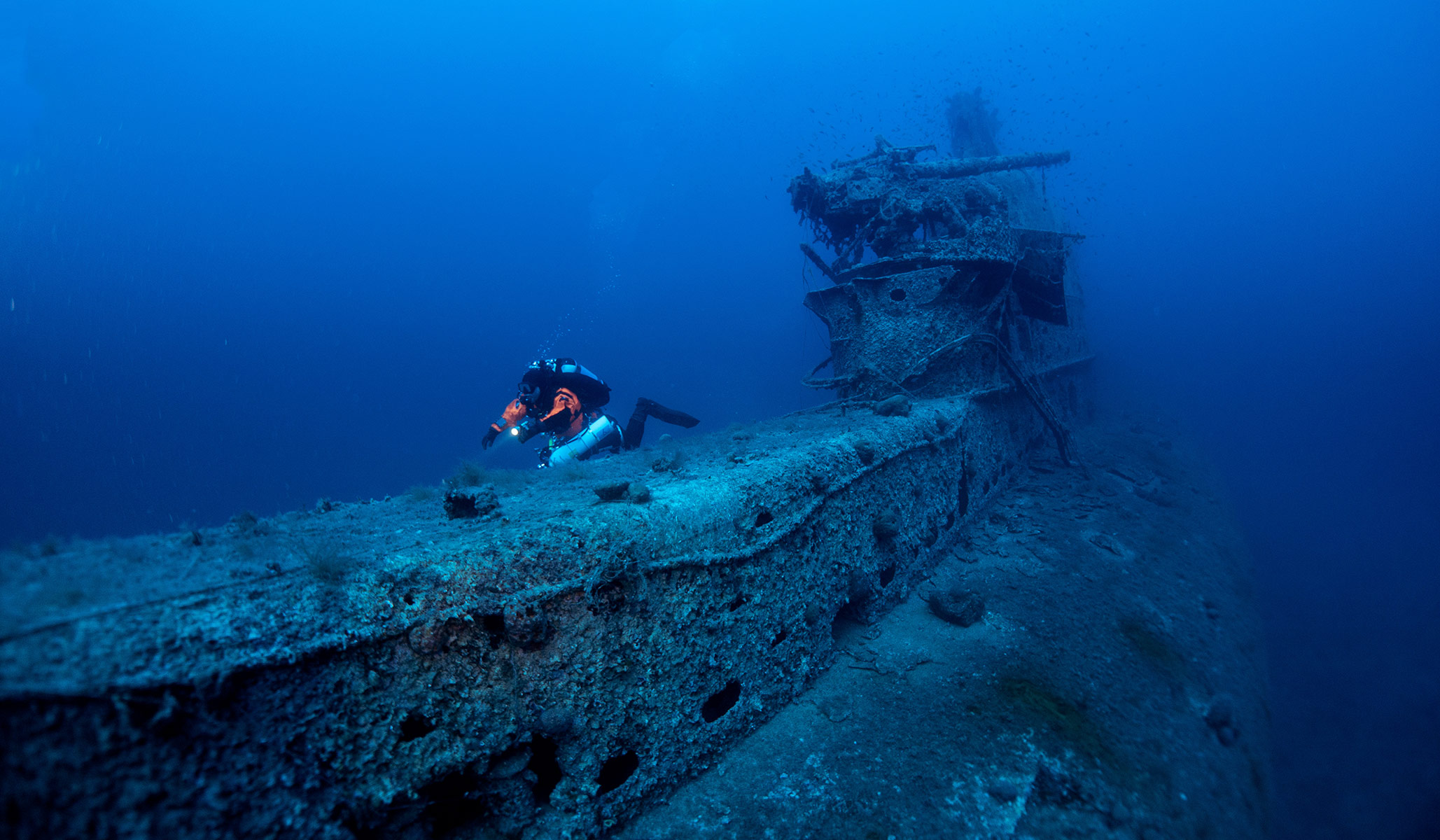 Ghost Diving at the Wreck of HMS Perseus | National Review