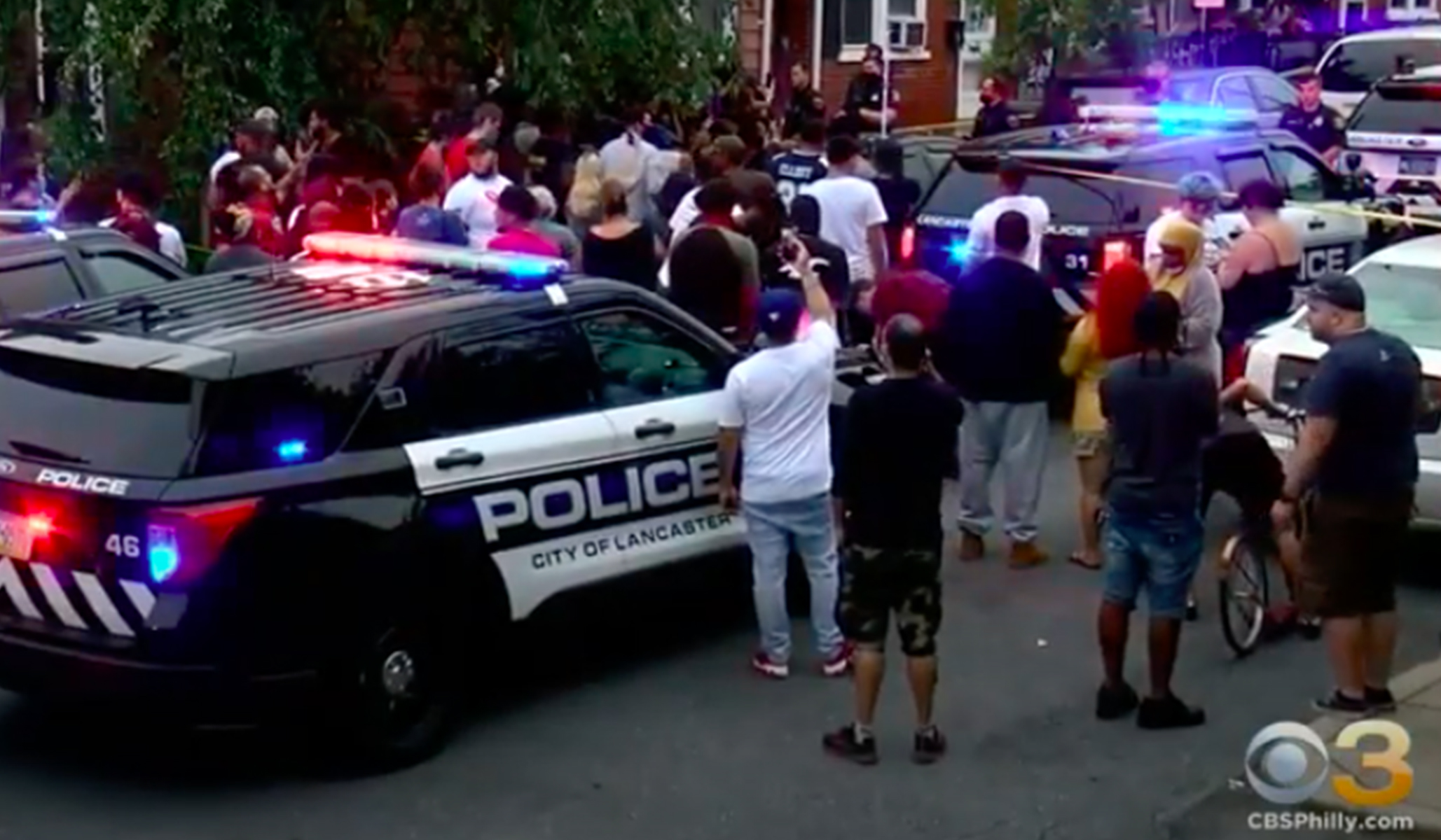 Lancaster Shooting: Riots Erupt after Police Shoot Man Wielding Knife ...