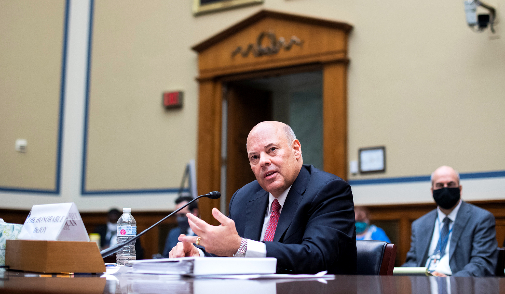 Louis Dejoy: House Democrats Open Campaign Finance Investigation into ...