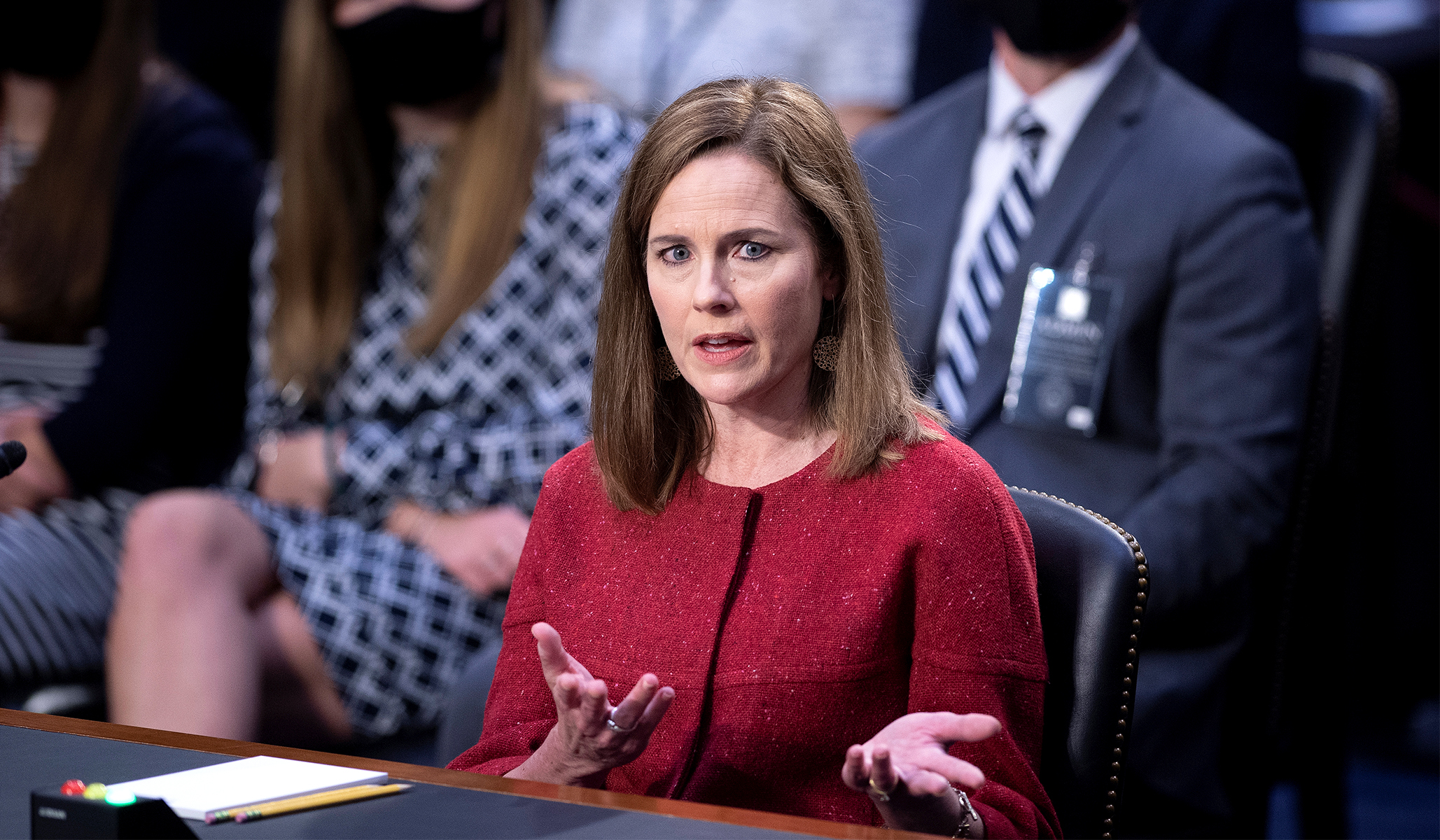 Amy Coney Barrett Hearing: Democrats Attack Everything But Her Actual ...