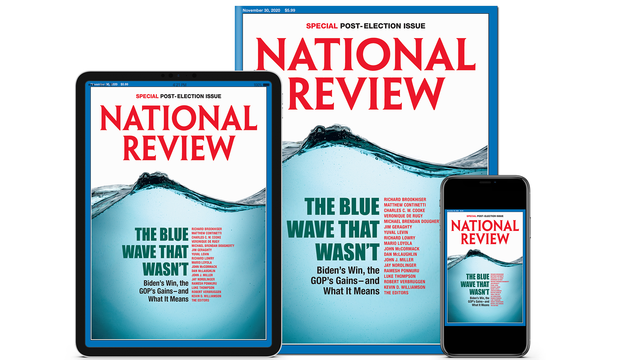 National Review's Magazine Issue