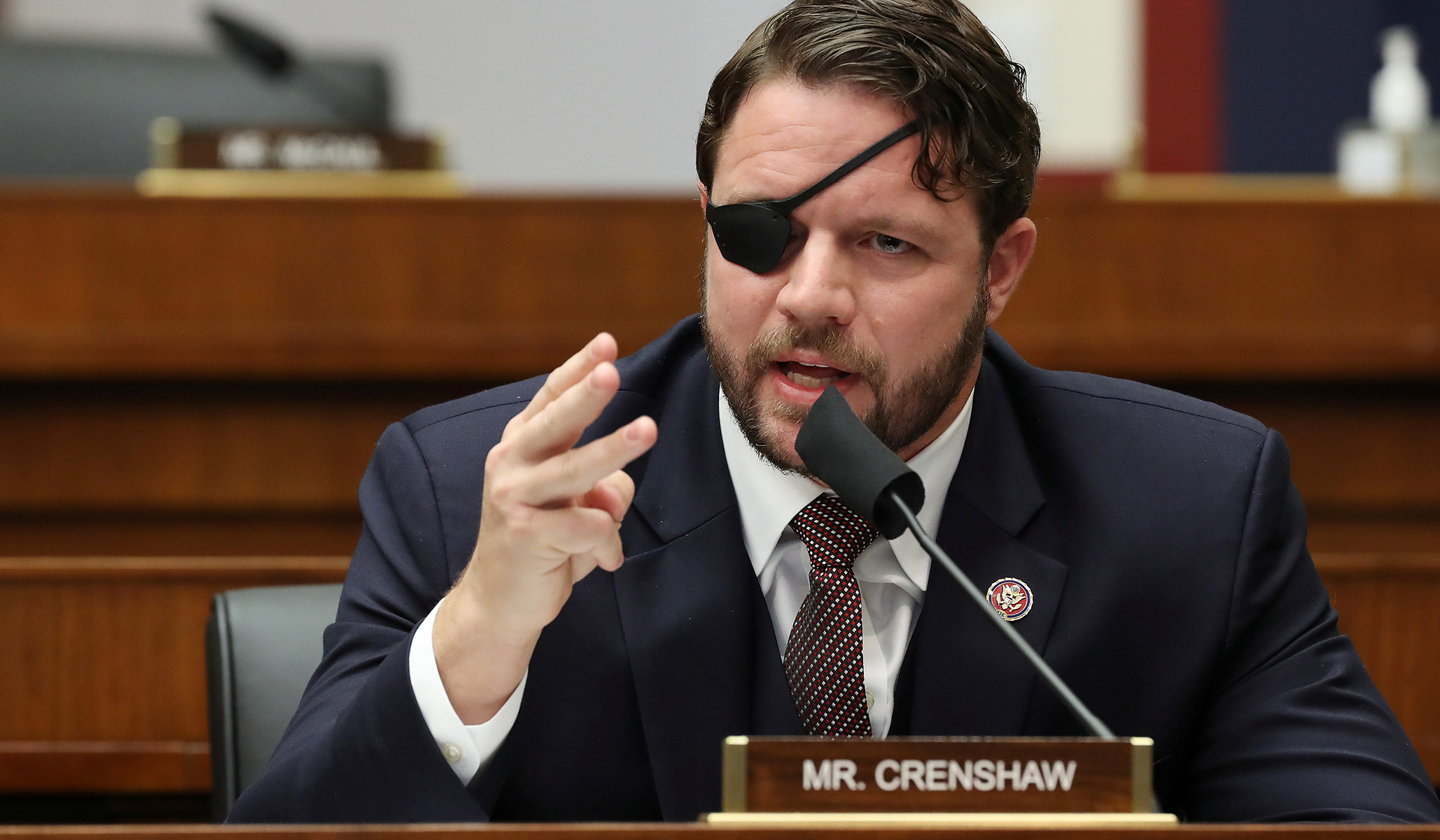Dan Crenshaw Condemns Fellow Republicans for 'Lying' to Trump ...