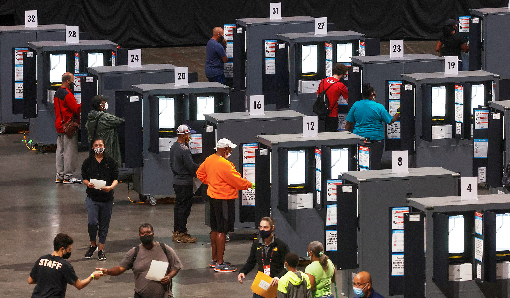 Georgia Voter-Access Law: Setting Record Straight | National Review