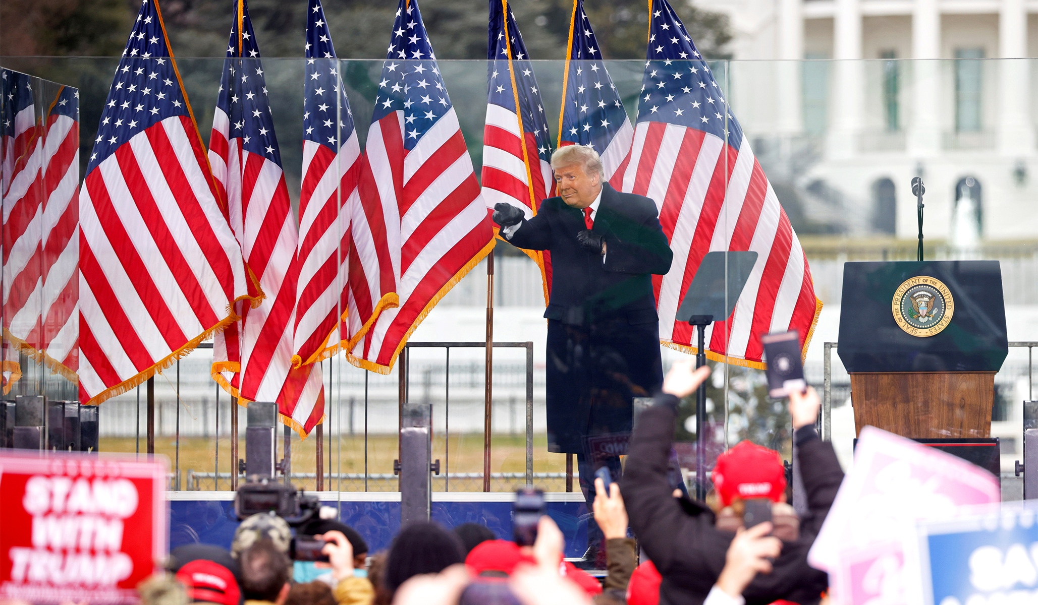 FBI Strips Employees of Security Clearances for Attending Trump's ...