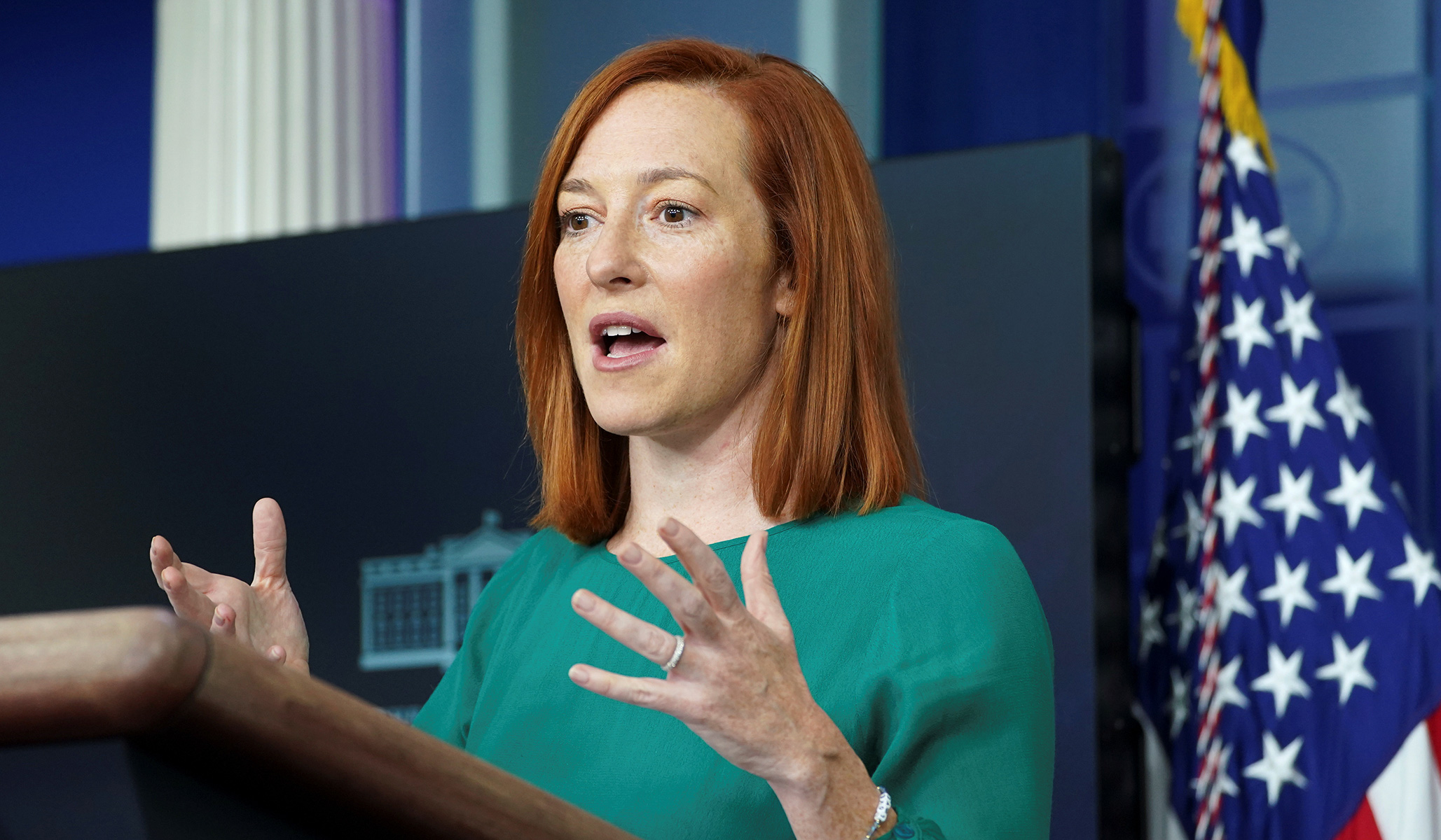 Jen Psaki: WH Press Secretary’s Warm Reception Signals Media Intend to ...