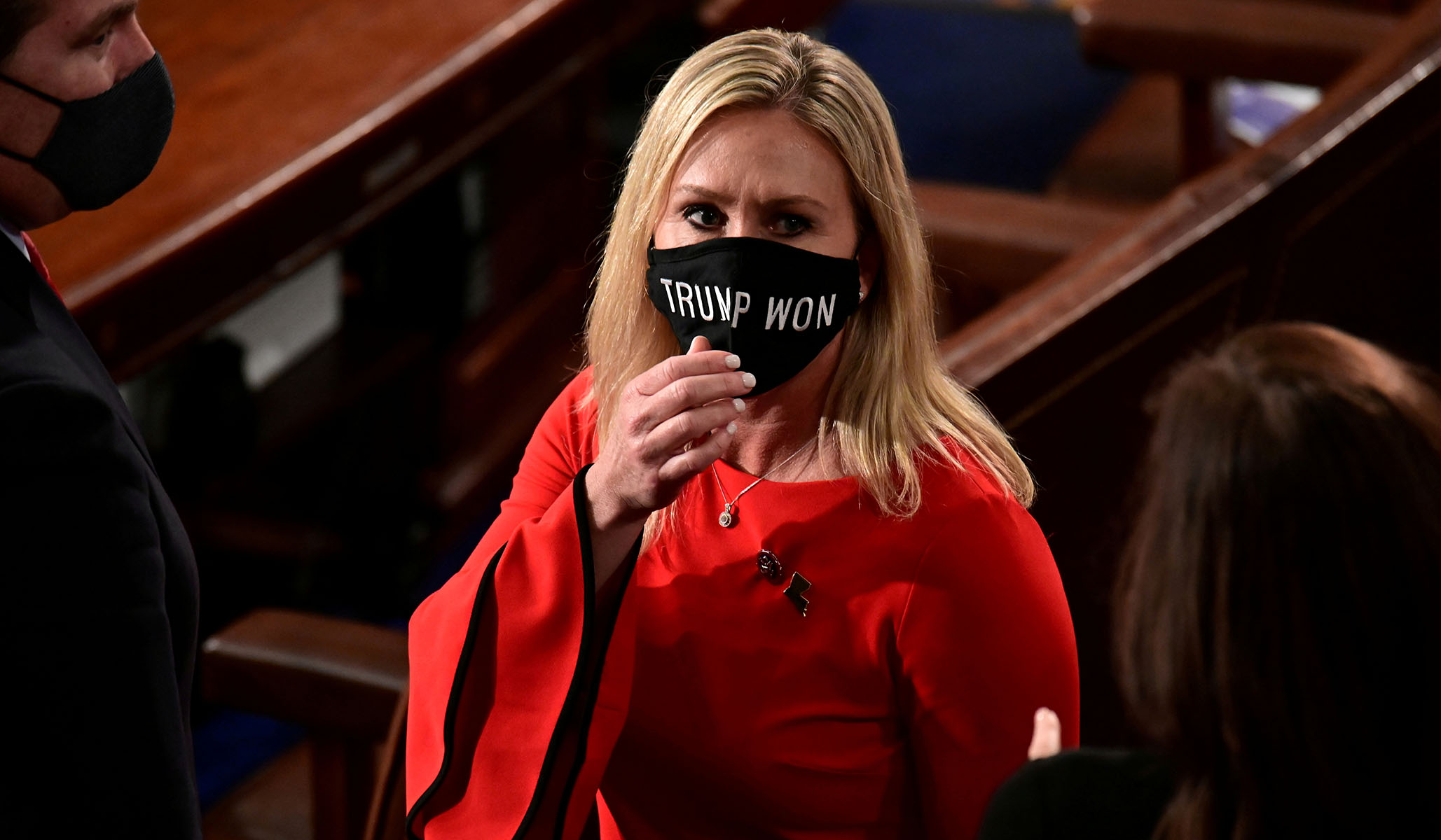 Rep. Taylor Greene -- Republican Jewish Coalition Rebukes ‘Indefensible ...