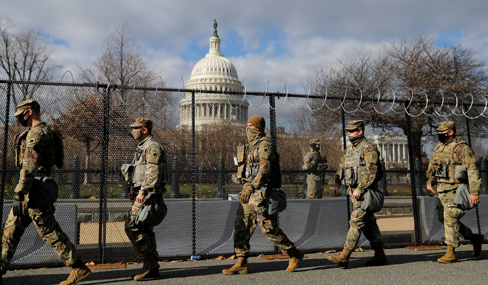 Capitol Hill: National Guard & Emergency Security Measures Should Not ...