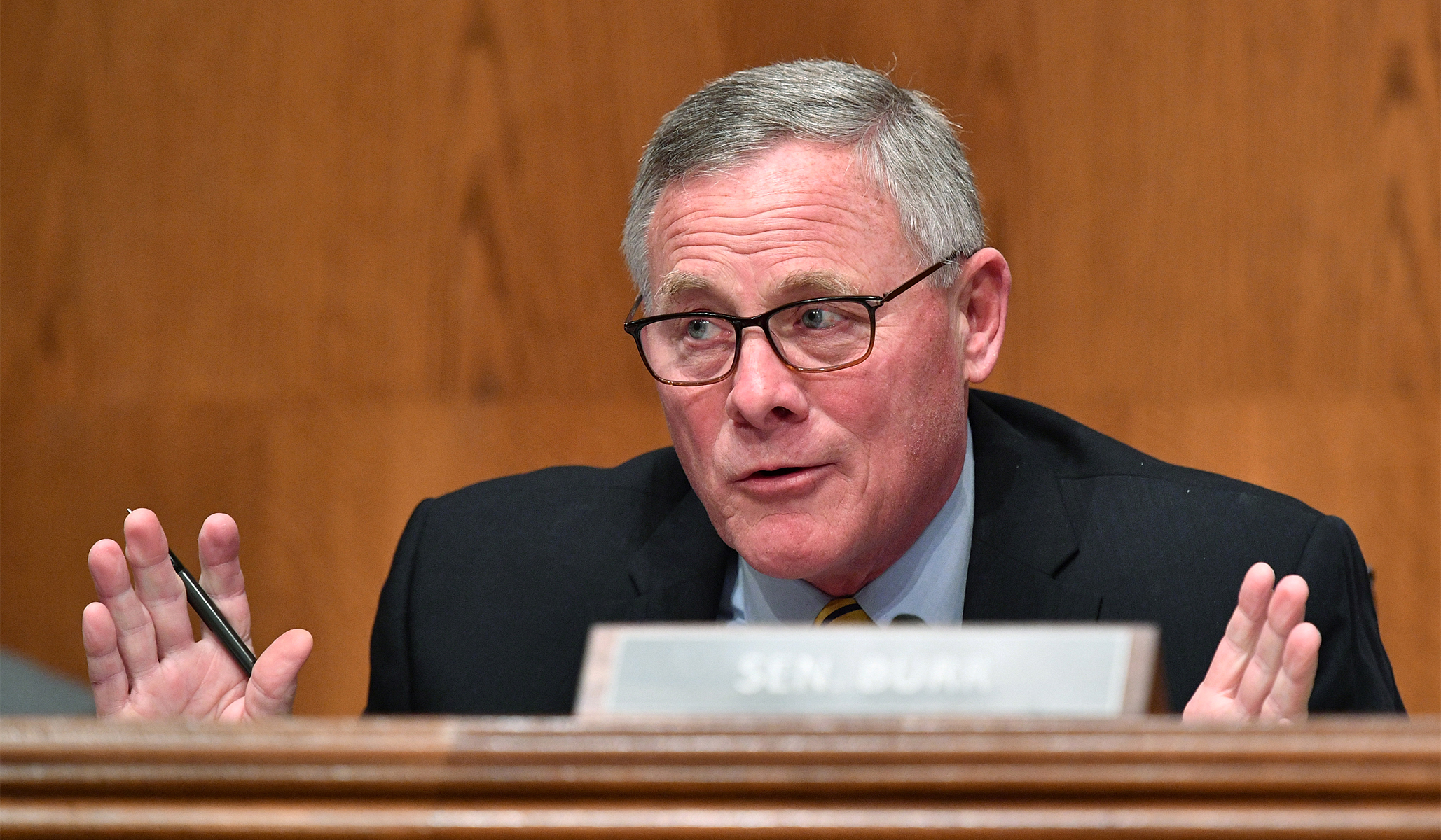 Impeachment Vote: North Carolina GOP Moves to Censure Senator Richard ...