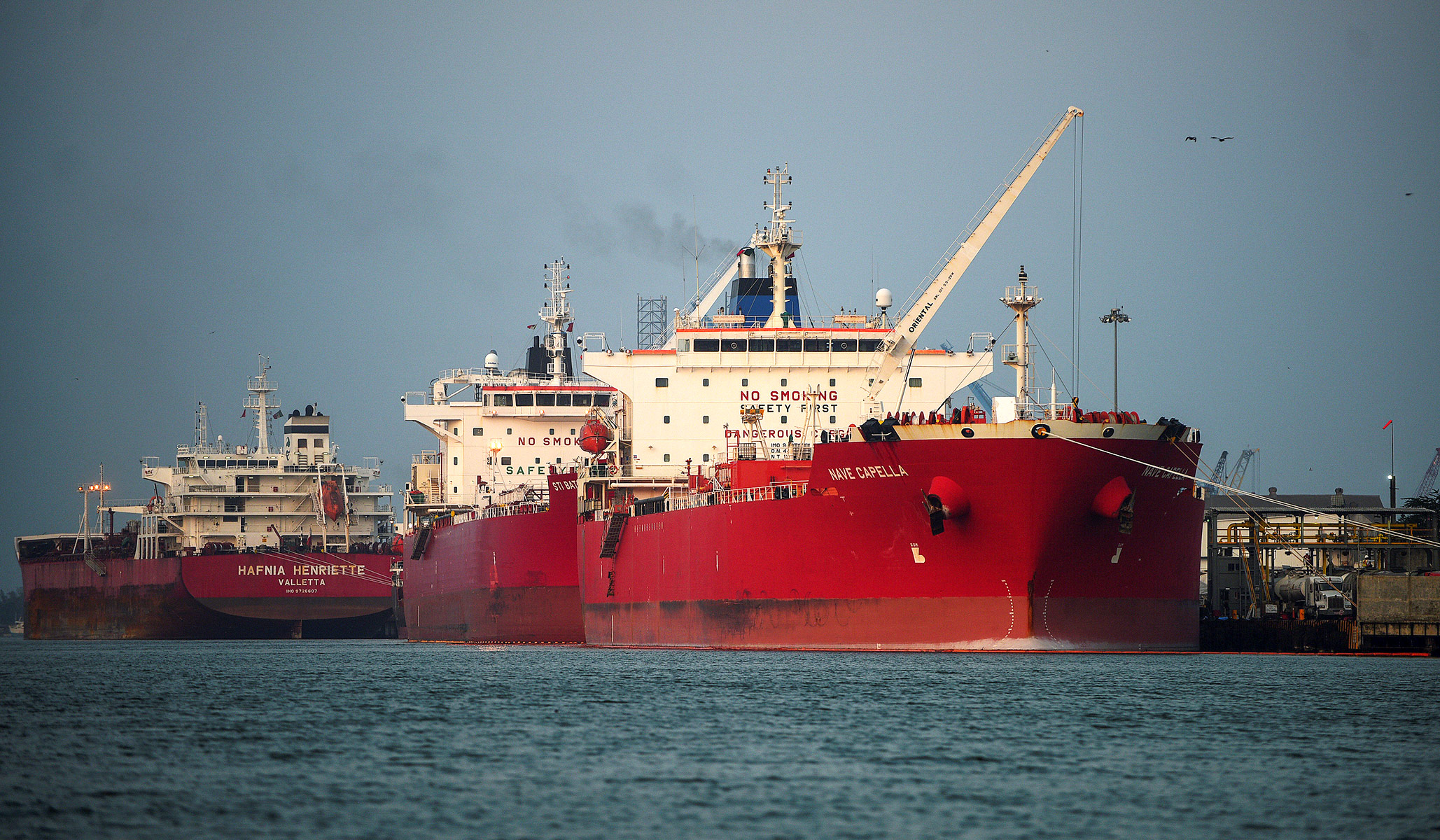 Oil-Tanker Orders at Record Low | National Review