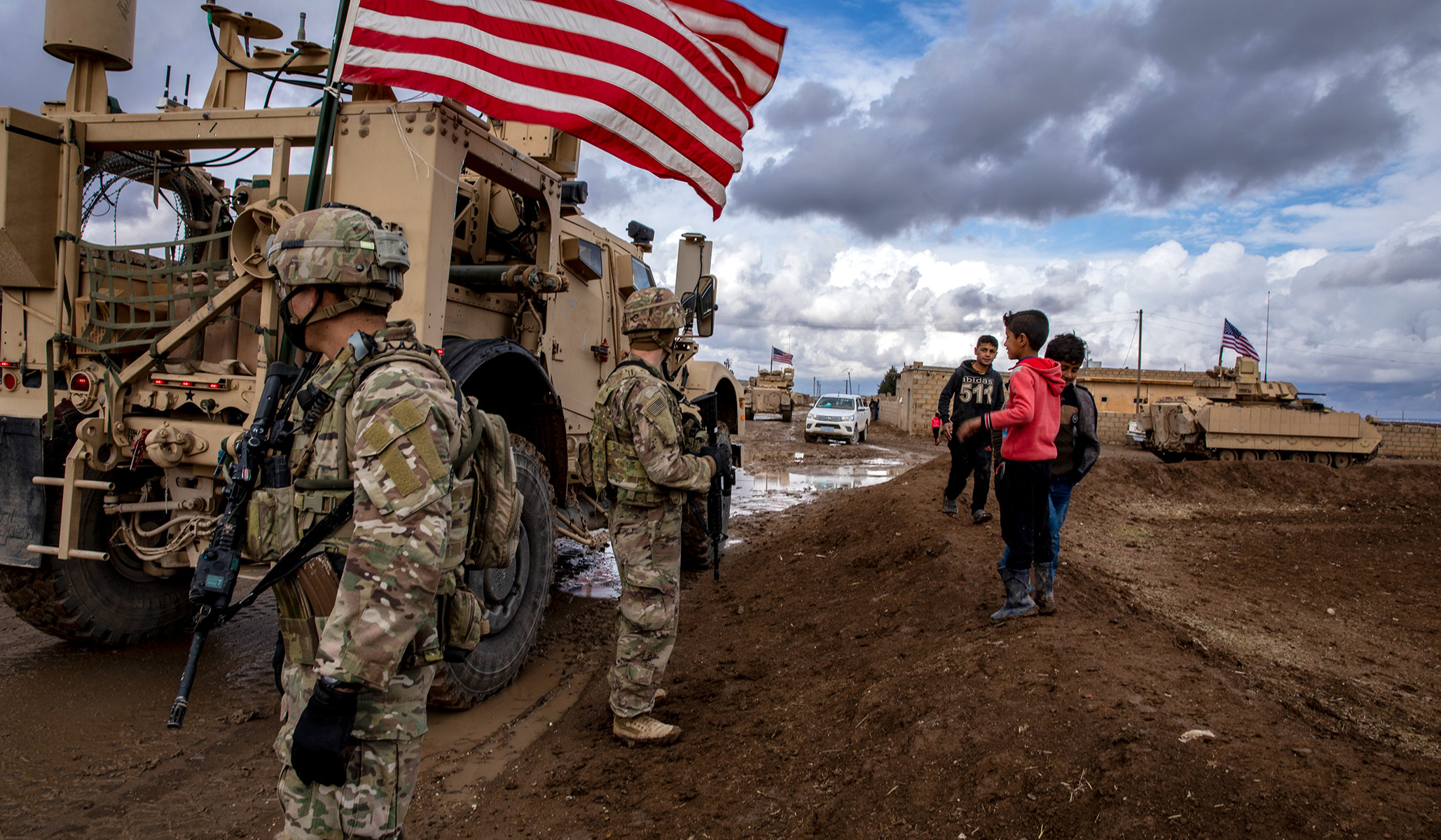 Syrian Civil War & American Troops: Arab Tribes Are the Key to ...