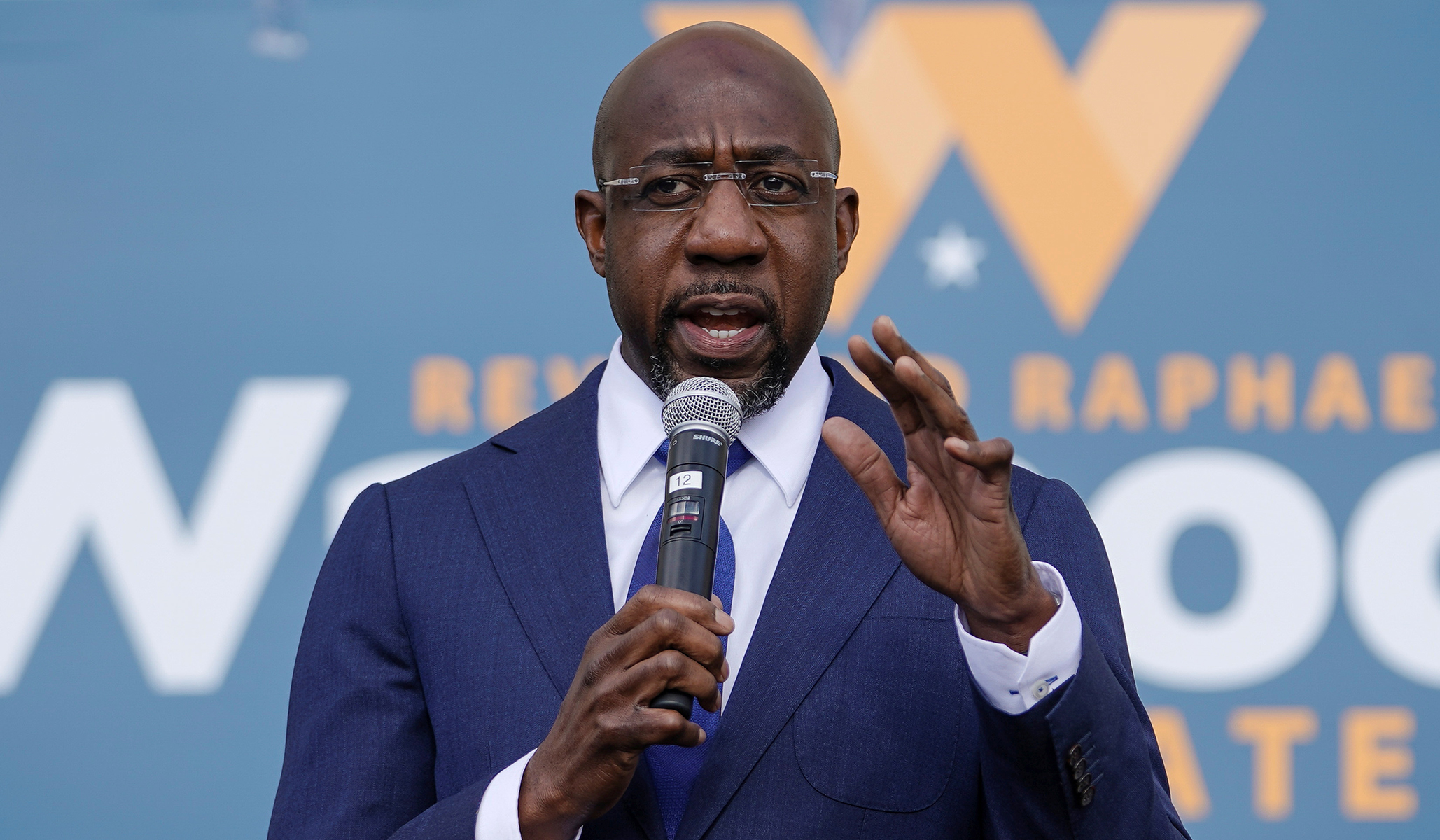 Raphael Warnock Compares GOP Election Legislation to 'Jim Crow Era ...