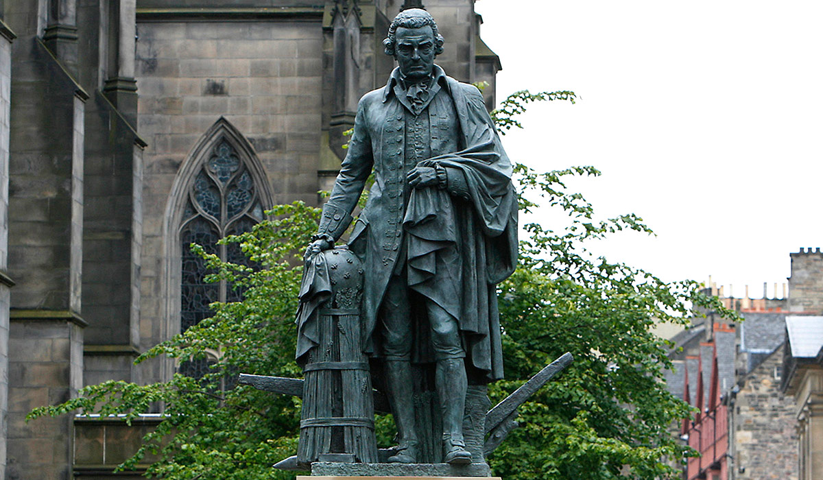 Adam Smith on Sympathy and Self-Interest: The Benevolence Puzzle ...