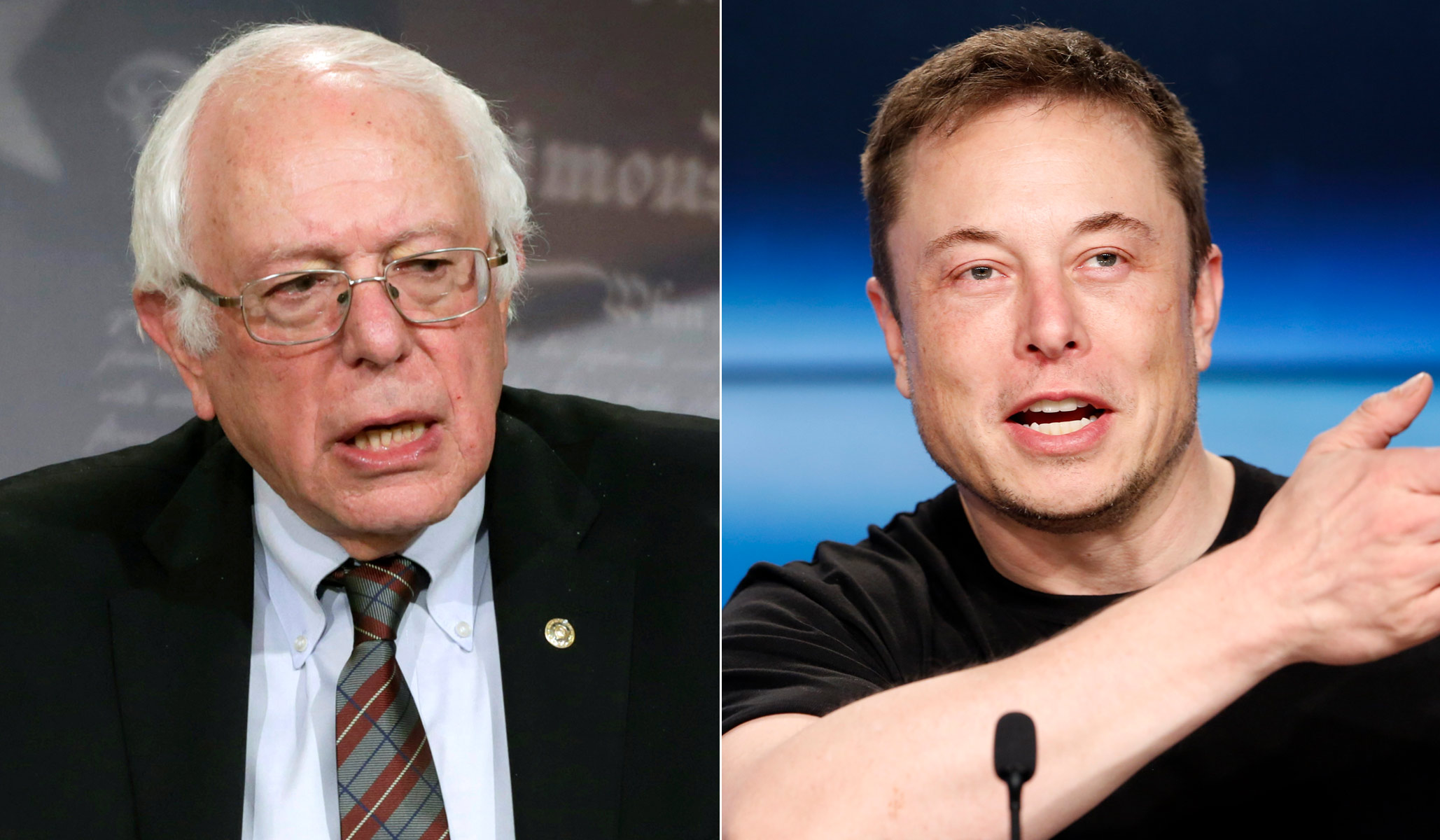 Space Policy: Bernie Sanders' Faulty Criticism of Elon Musk | National ...