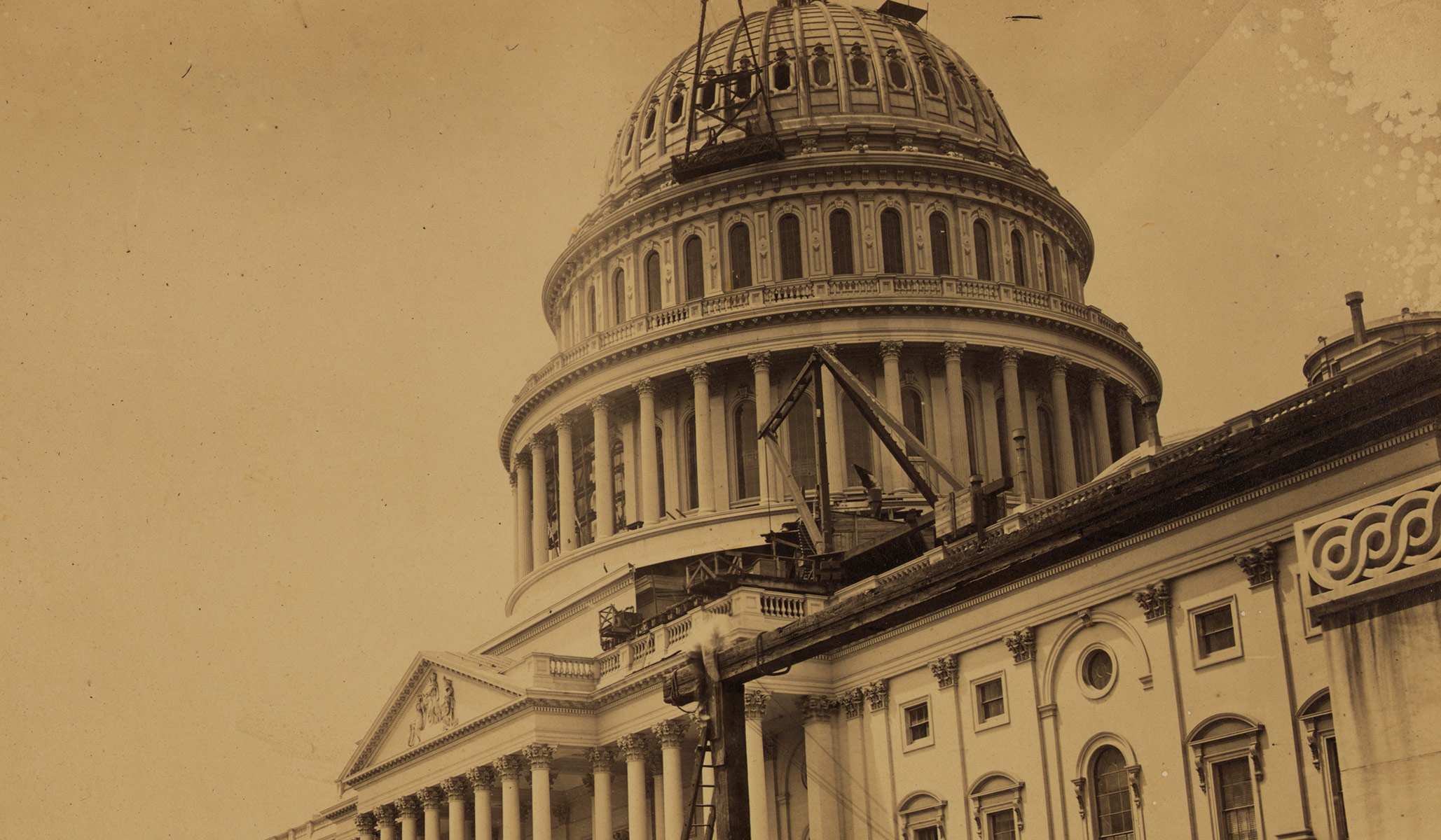 Capitol Dome Construction | National Review