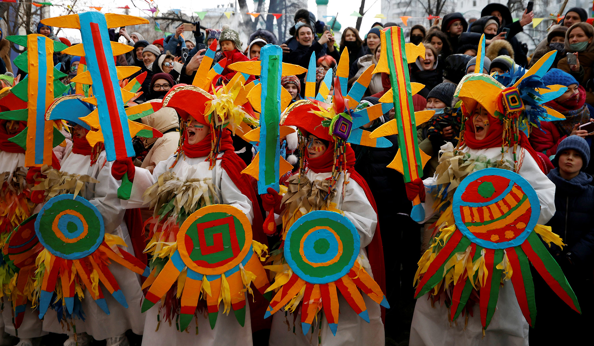 Maslenitsa Celebrations in Russia | National Review