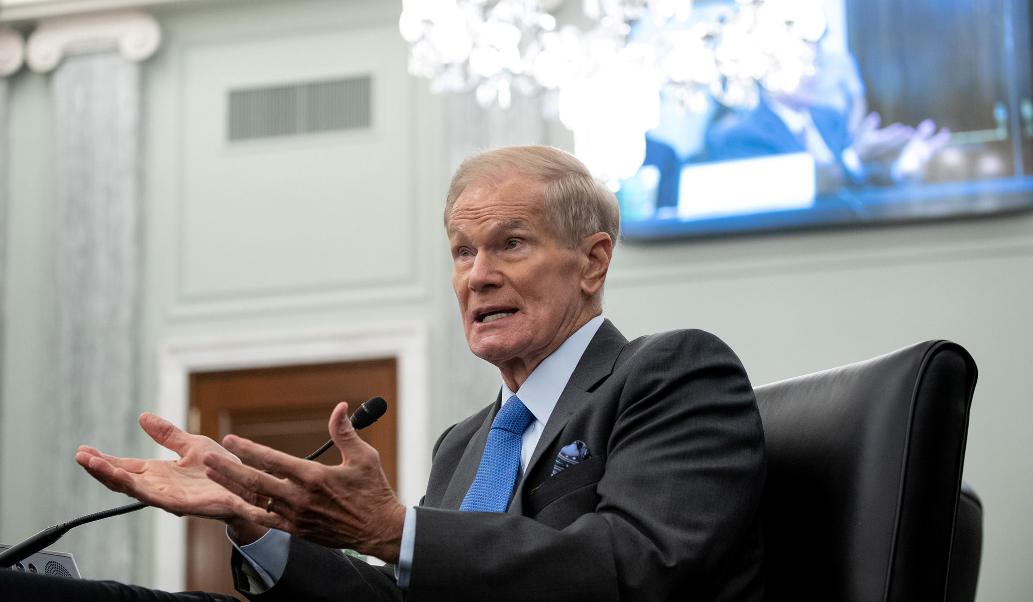Bill Nelson & NASA: Flawed Vision | National Review