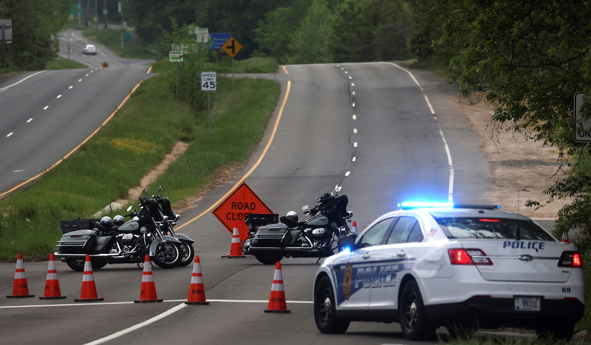 CIA Headquarters -- Man Shot after Standoff | National Review