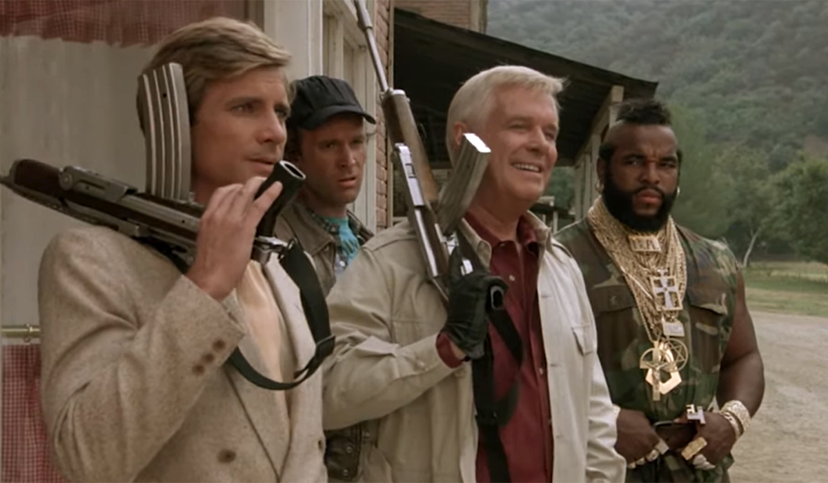 The A Team Shows Continuing Appeal A Cultural Victory National Review