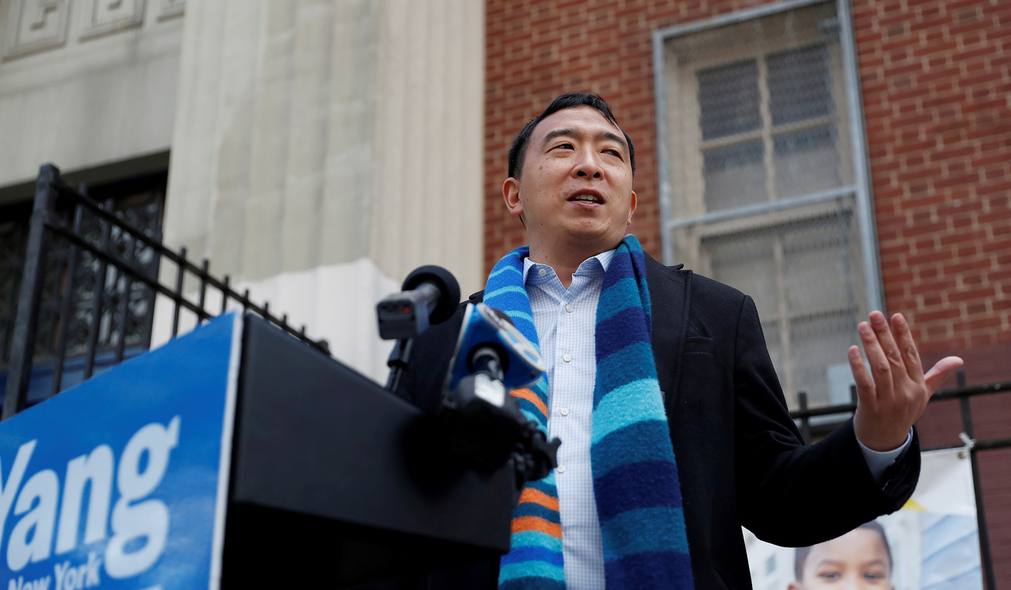 Andrew Yang Apologizes for Tweet Supporting Israel amid Hamas Attacks ...