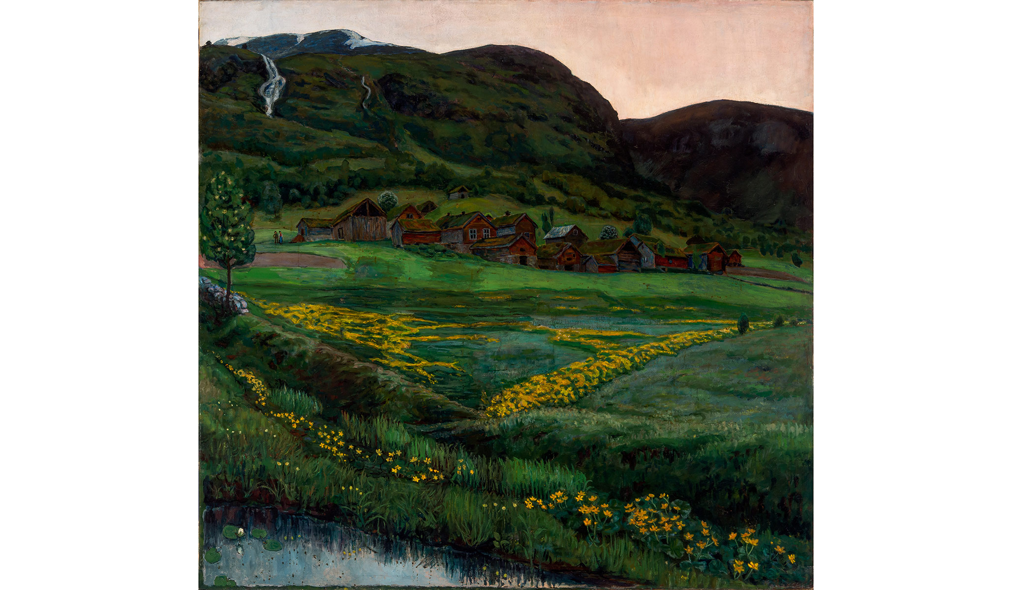Art Review: 'Nikolai Astrup: Visions of Norway' at Clark Art Institute ...