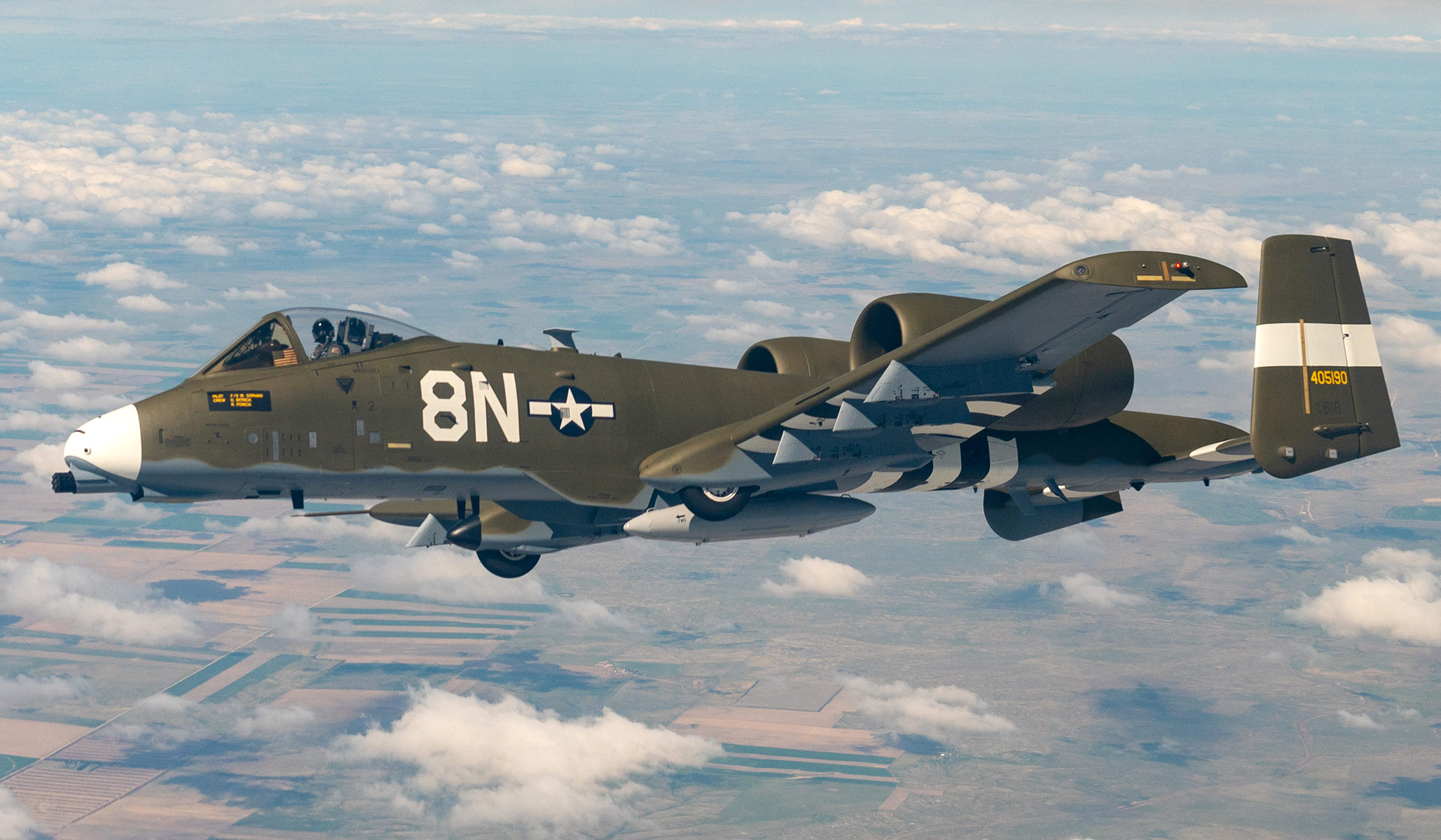 Air National Guard A-10 Thunderbolt WWII Paint Scheme | National Review