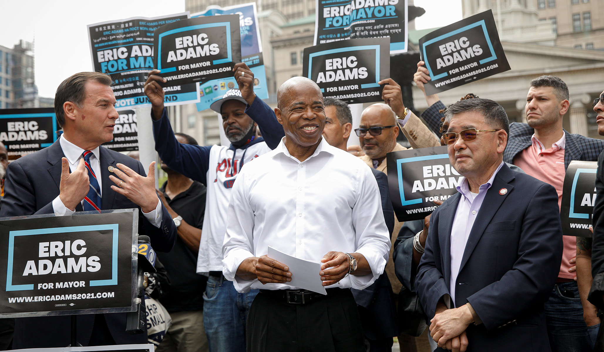 NYC Mayor Race: Ex-Cop Eric Adams to Win? | National Review