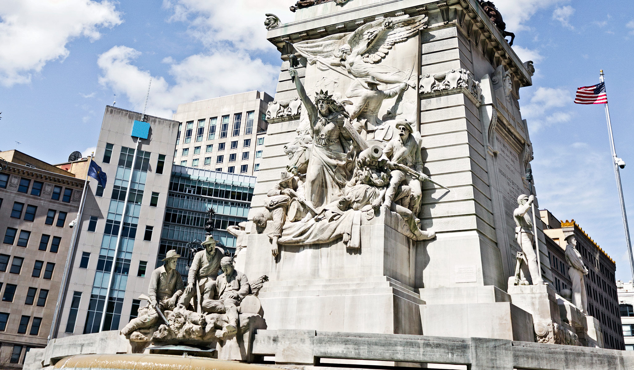 Soldiers and Sailors Monument - indyencyclopedia.org