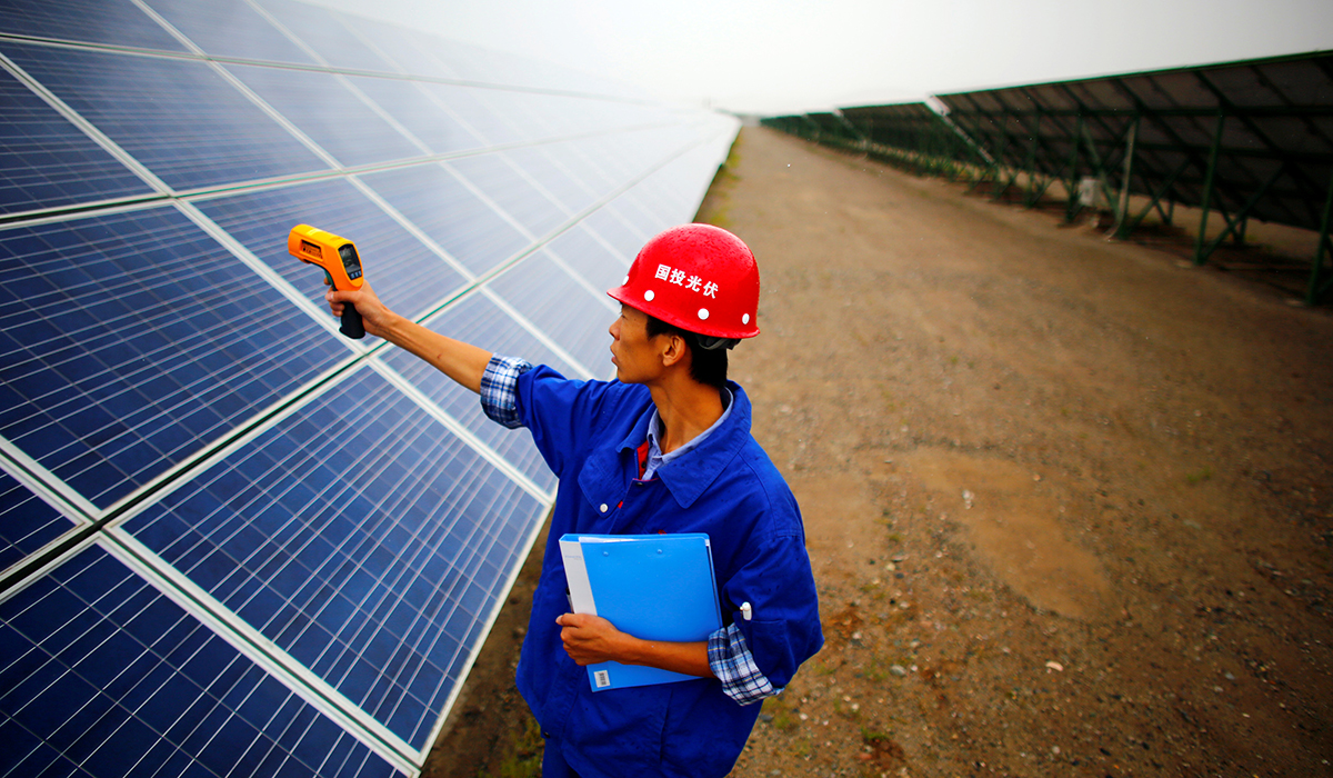 Solar Energy Industry Supplied by China’s Forced Labor | National Review