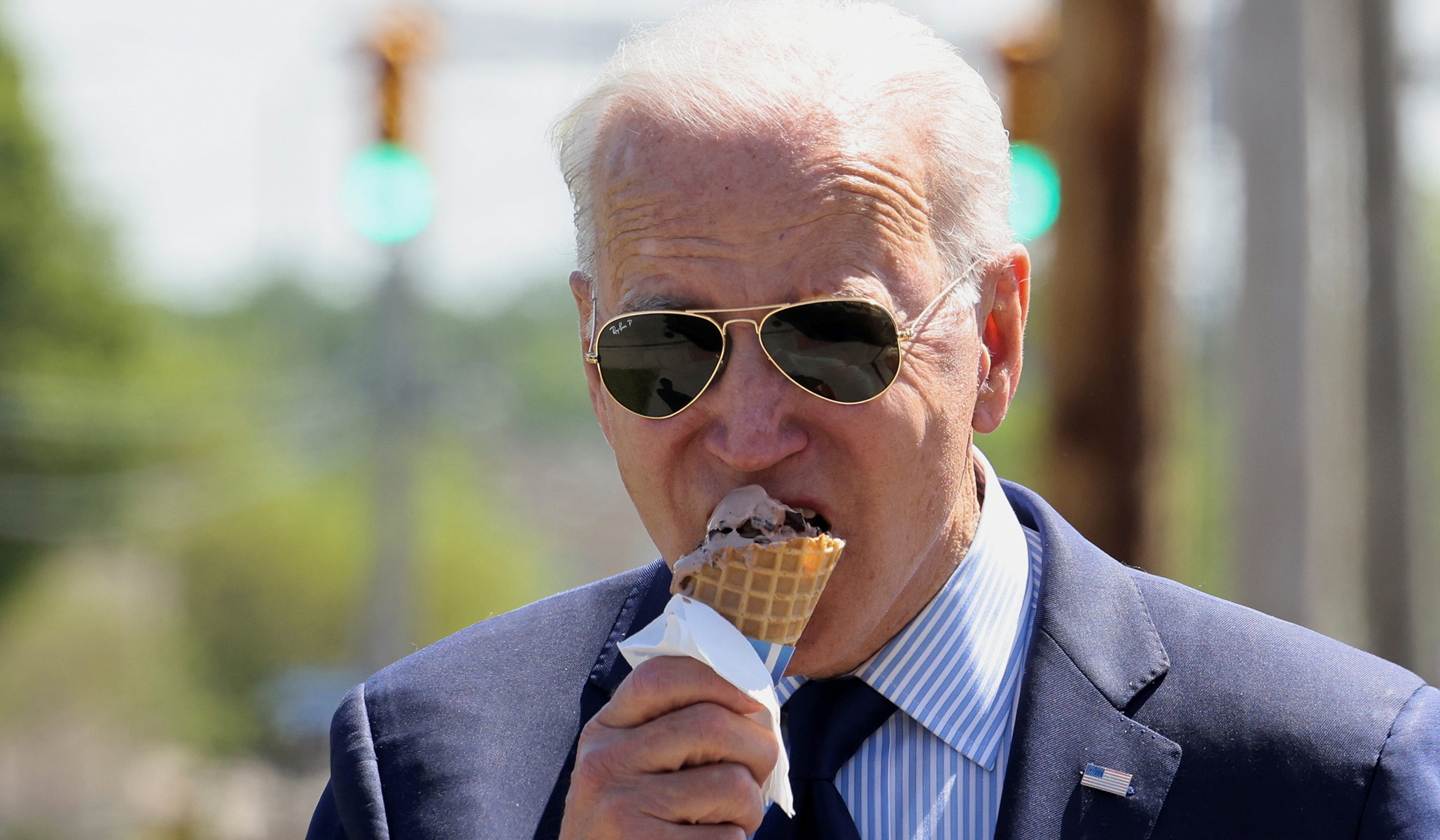 Joe Biden’s Ice-Cream Habit: Reporters Cover As If It’s News | National ...