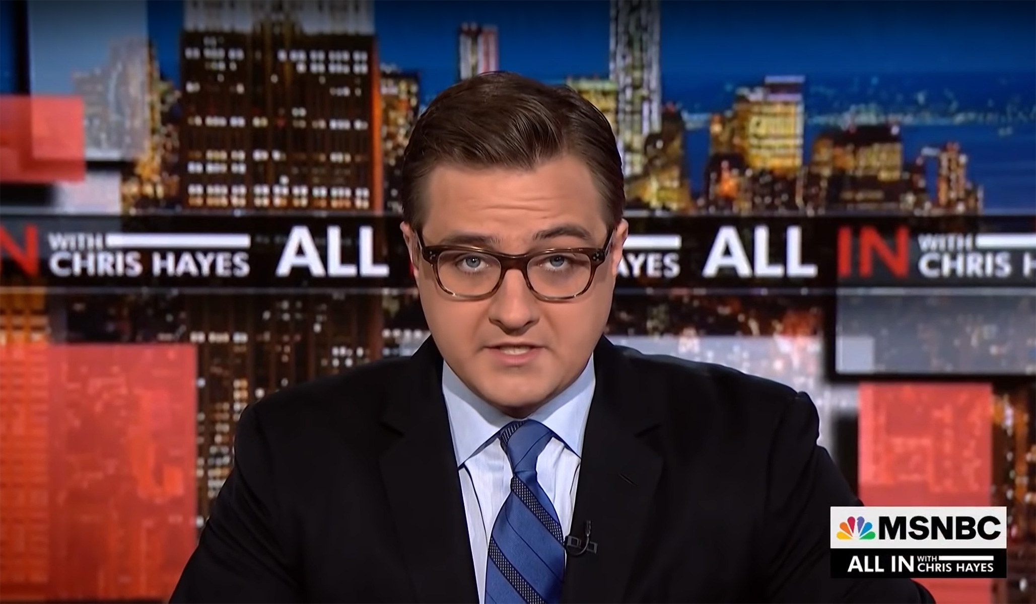 Chris Hayes Hearts ChiCom Propaganda | National Review