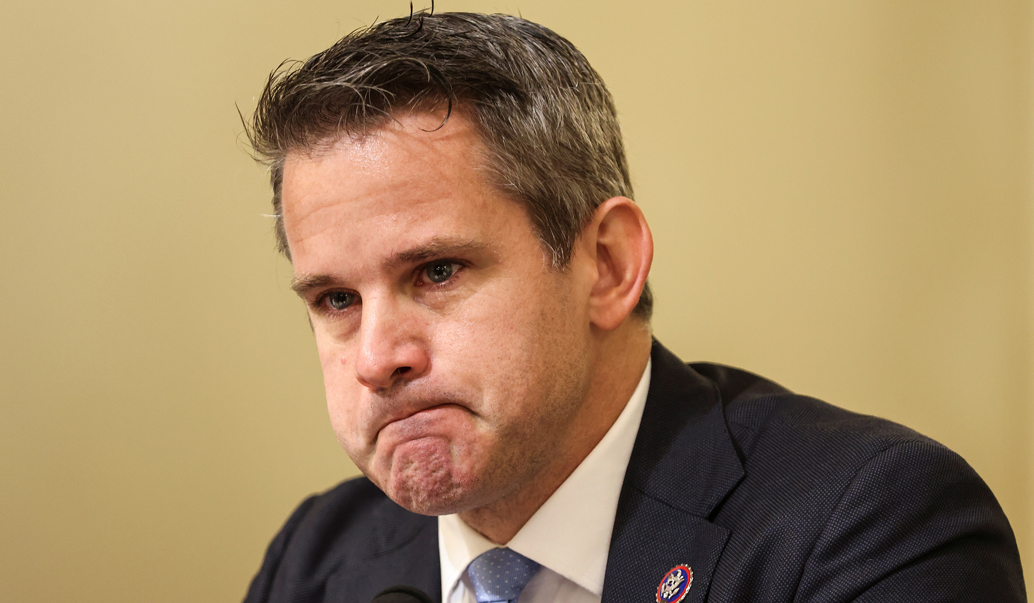 Kinzinger Defends Lack of Probe into BLM Riots During January 6 ...