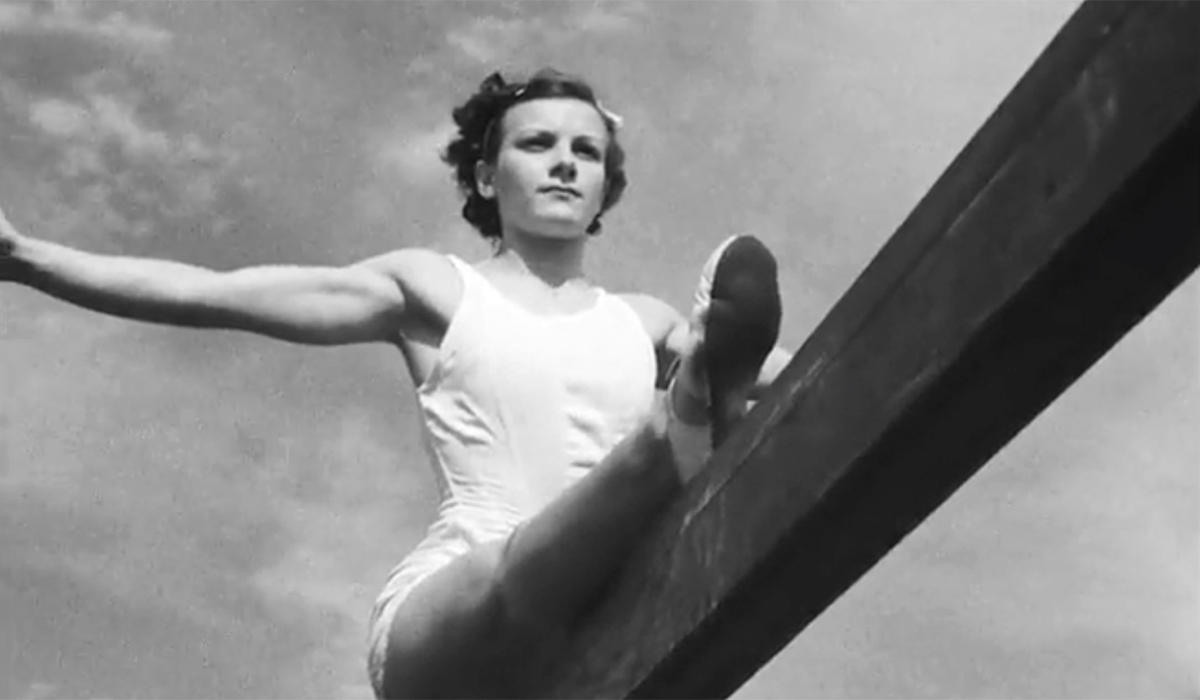 Movie Review: Leni Riefenstahl's 'Olympia' -- Impure Politics, Pure ...