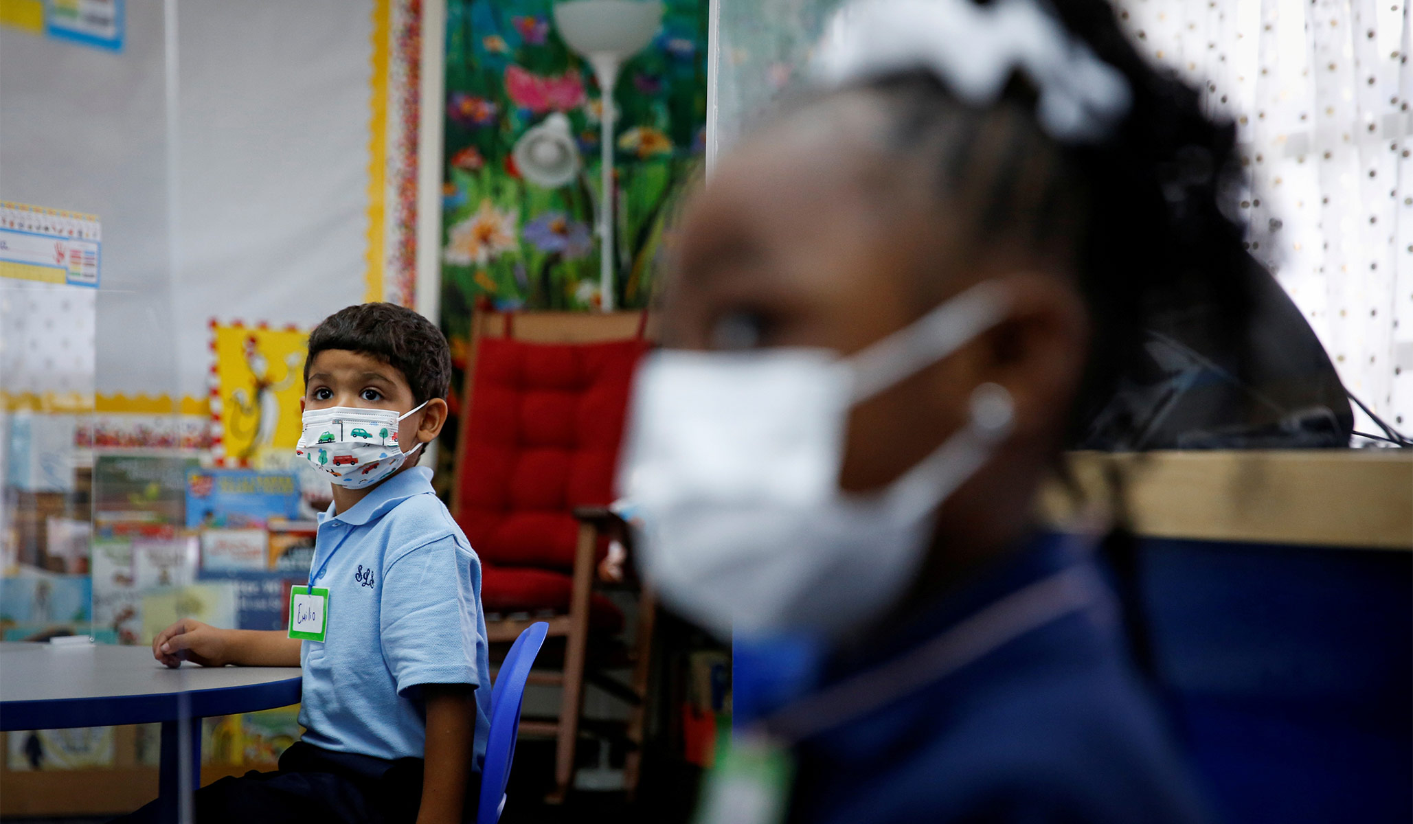 Masks & Children: We Are Betraying Our Children | National Review