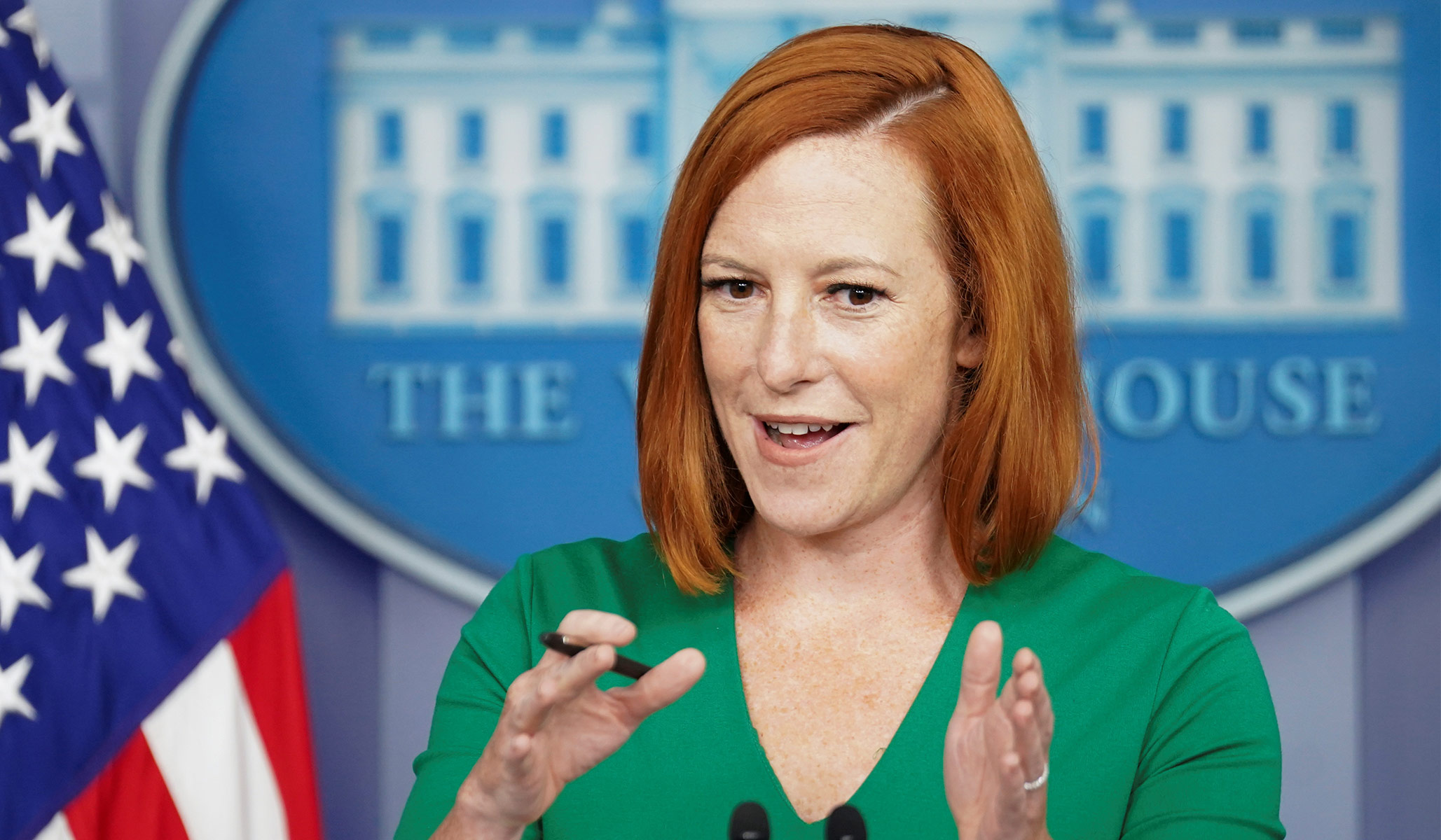 Jen Psaki: Chief of Staff Ron Klain Didn't Mean to Say We Have 'High ...