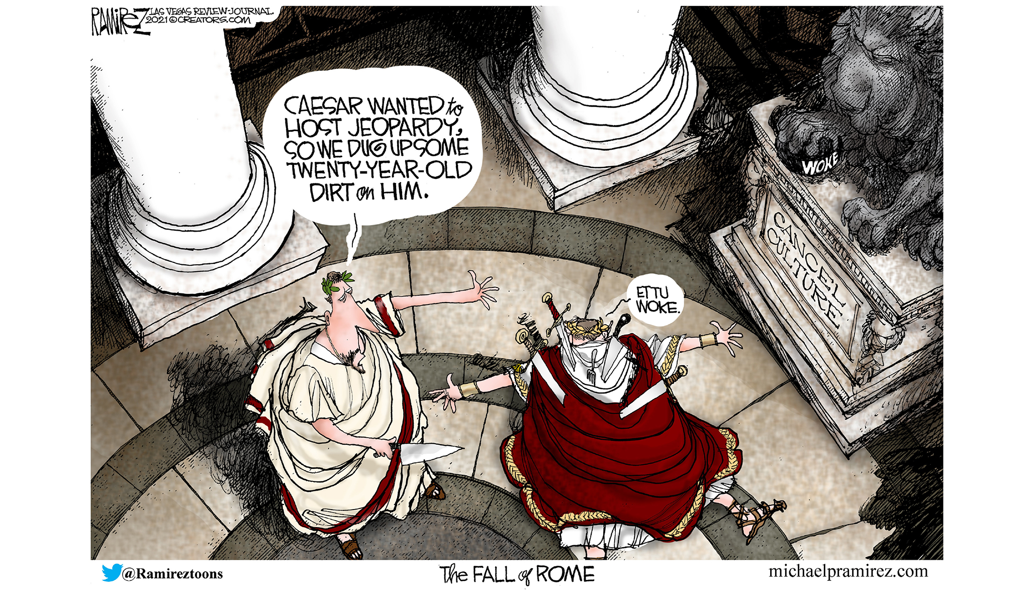 Political Cartoons of the Day | National Review