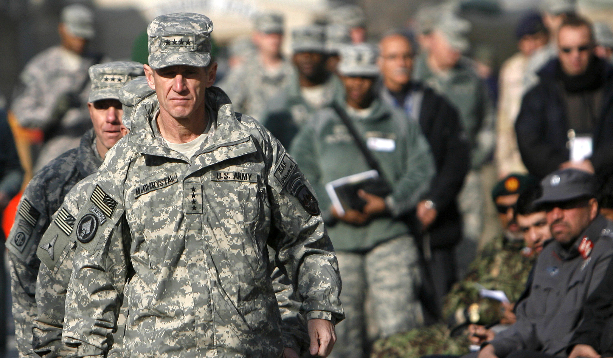 Book Review: Stanley McChrystal’s ‘Risk: A User's Guide' | National Review