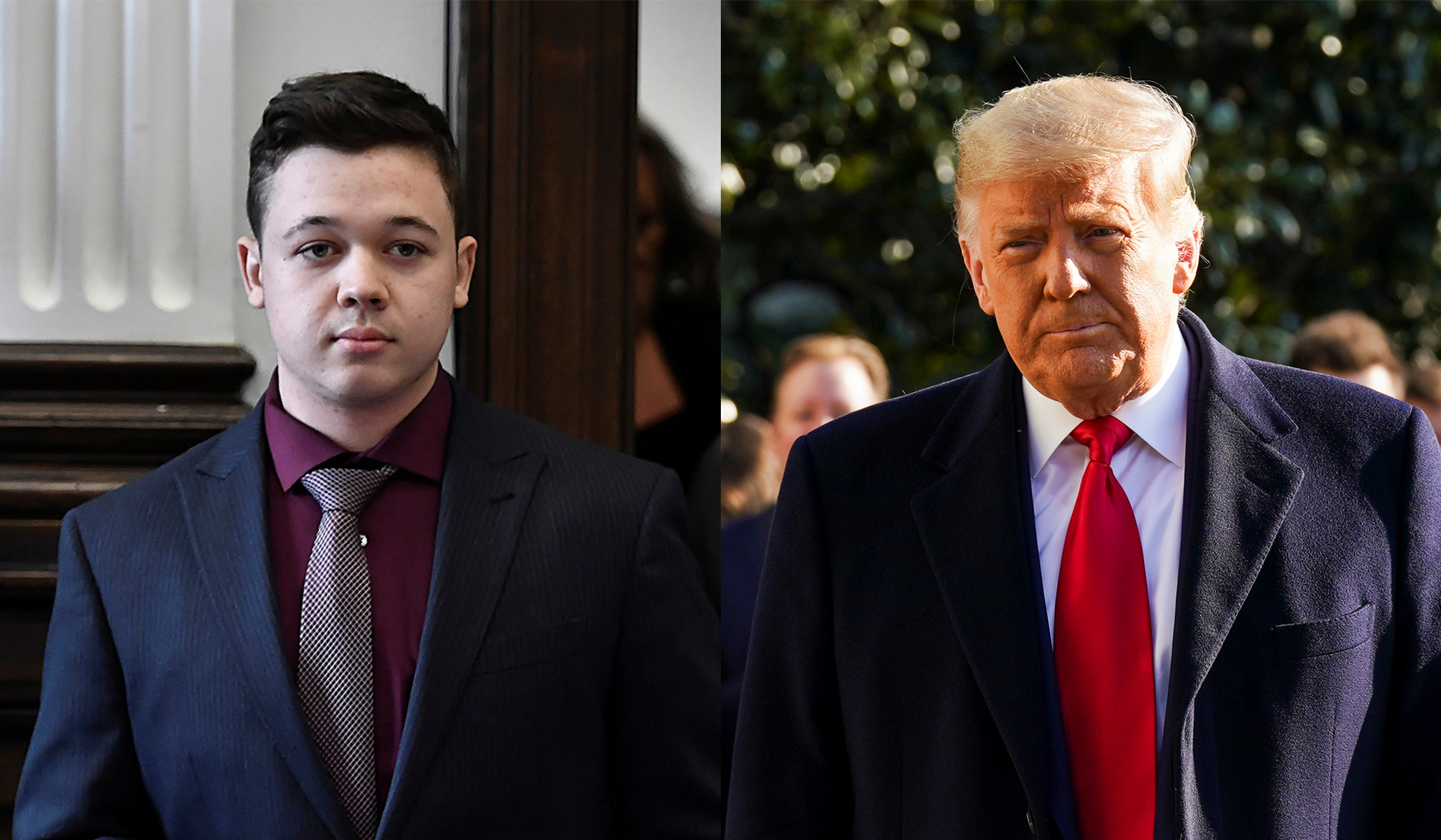 Kyle Rittenhouse Met Donald Trump at Mar-a-Lago after Acquittal ...