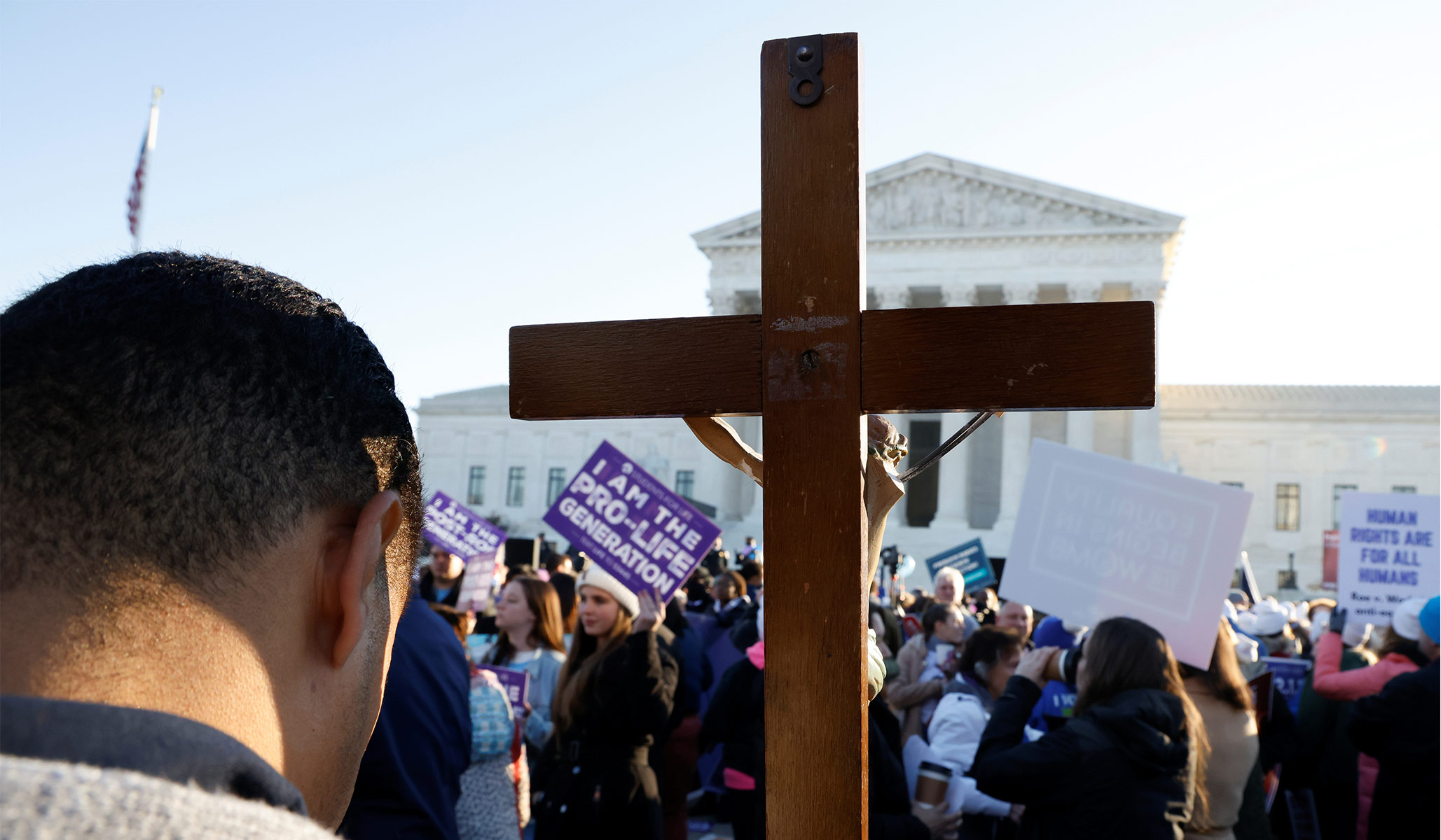 Abortion & March for Life: Catholics for Choice Pro-Abortion Display ...