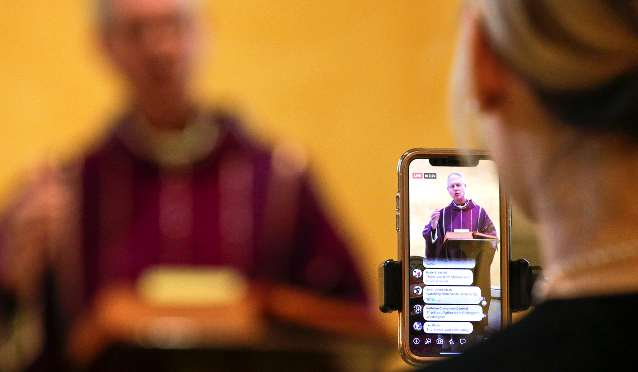 Virtual Church Services Can’t Replace In-Person Worship | National Review