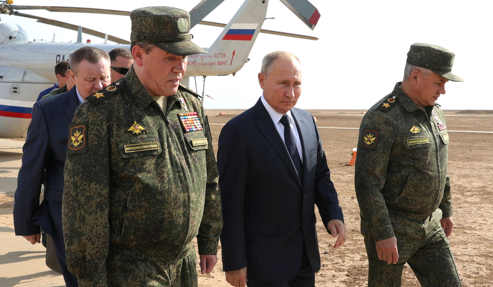 Vladimir Putin & Russia: Western Policy Goals Misguided | National Review