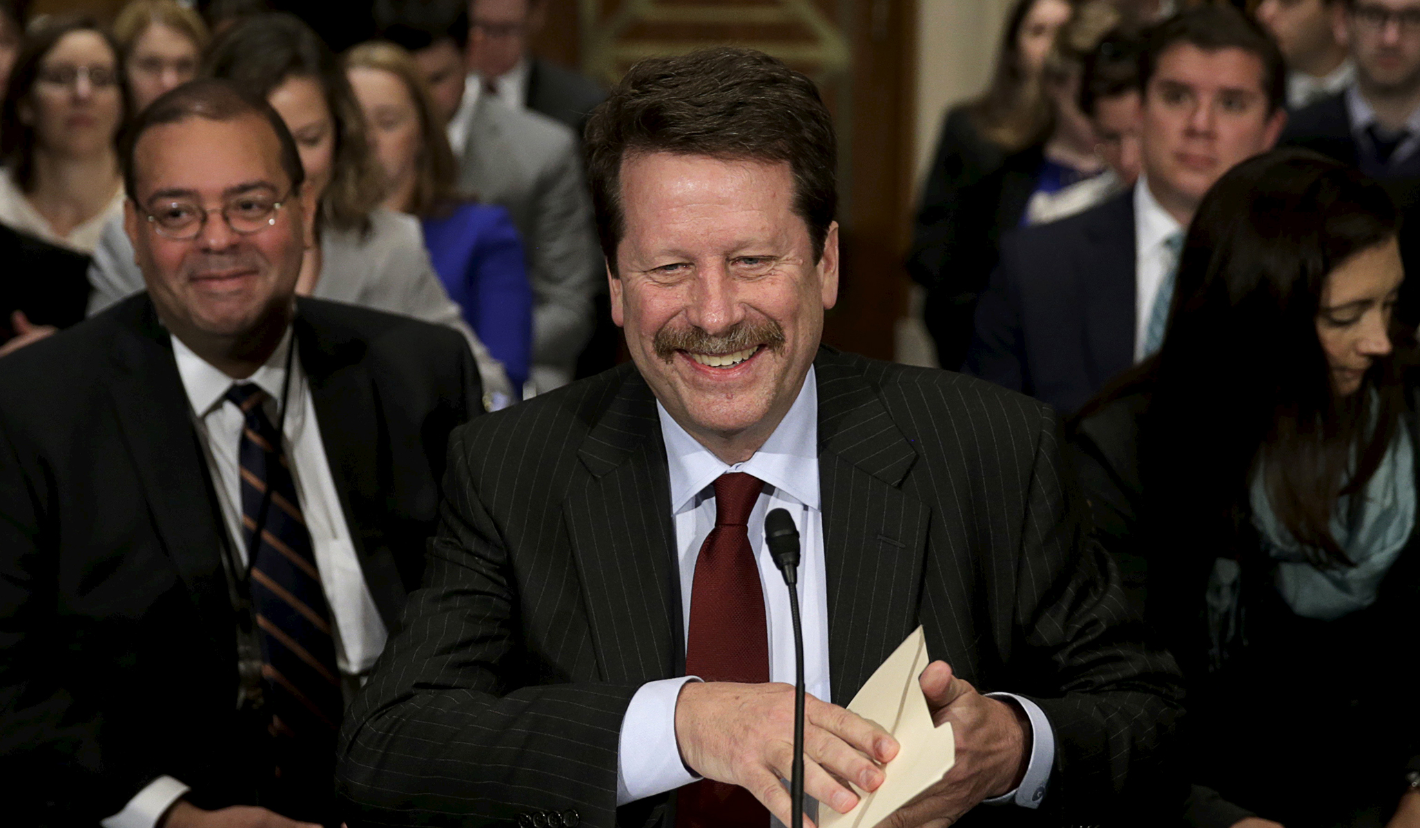 Robert Califf: GOP Senators Turn on Biden FDA Nominee over Abortion ...