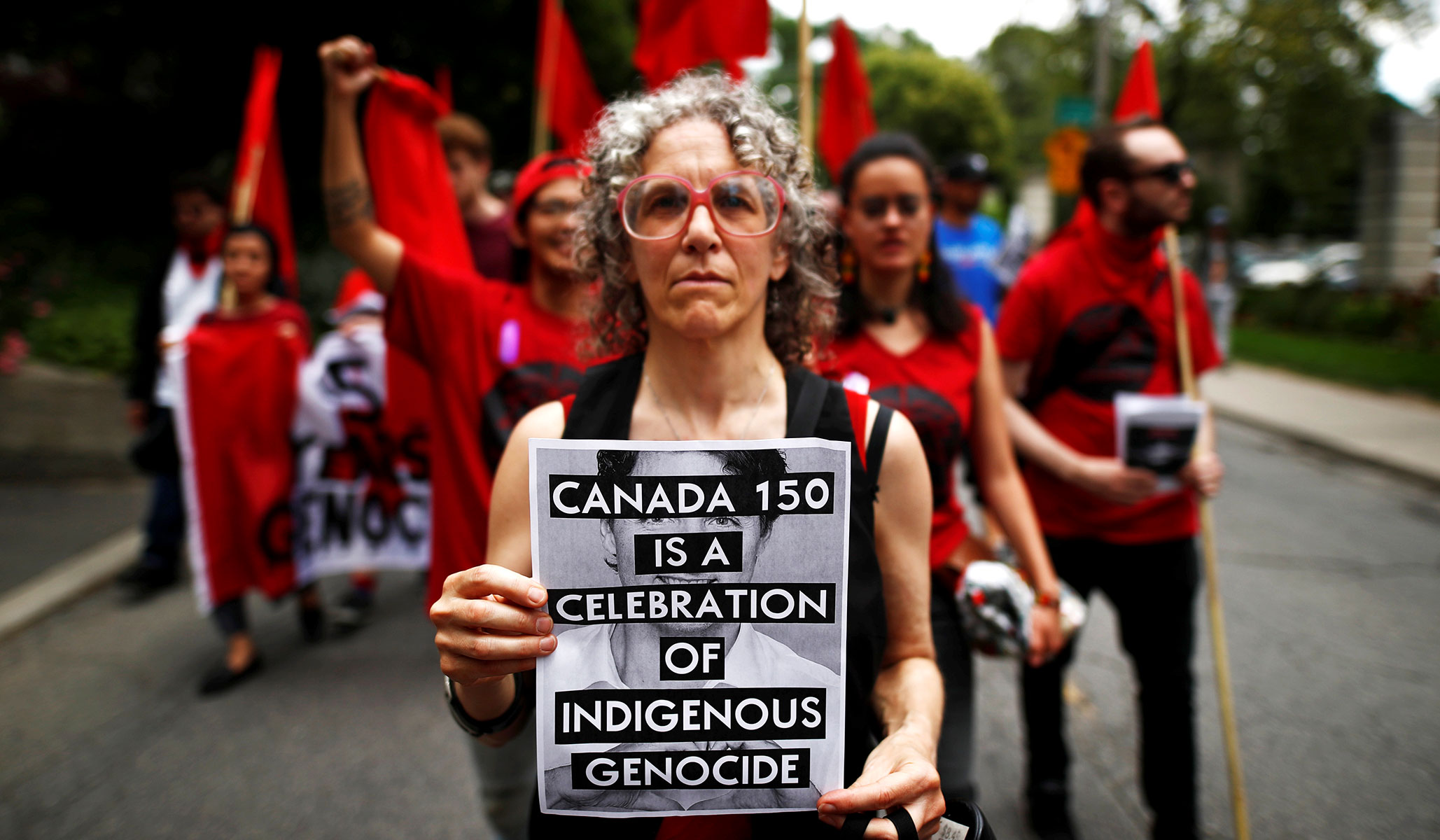 Woke Activists in Canada Rewriting History | National Review