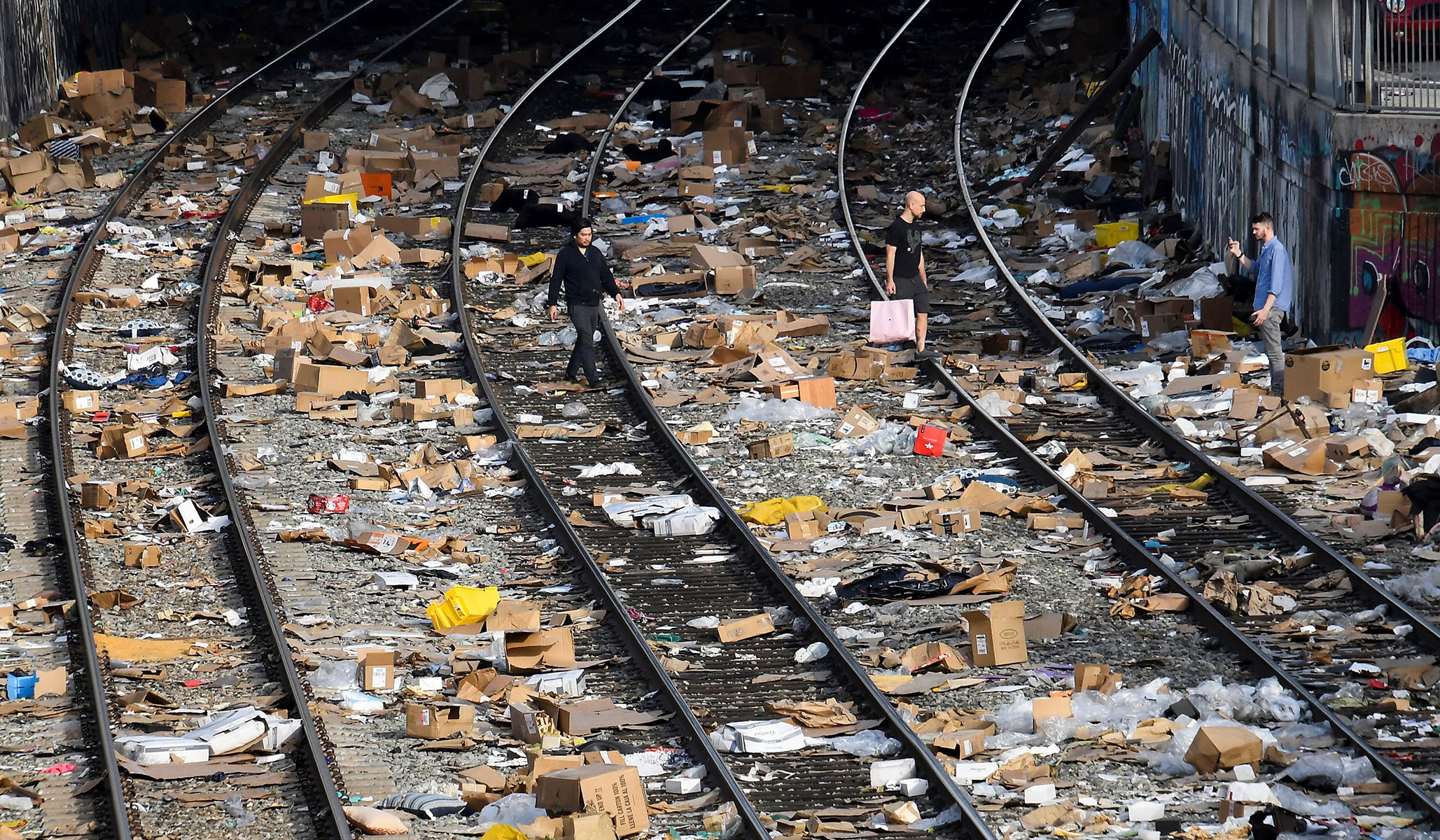 California Train Robberies: Where Is the FBI? | National Review