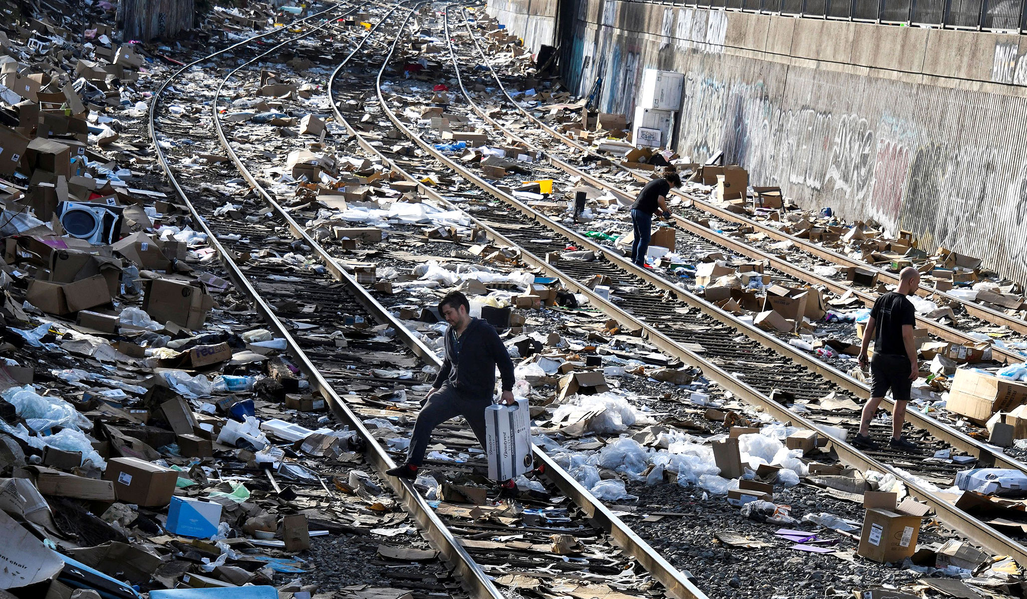 California Train Robberies: Where Is the FBI? | National Review