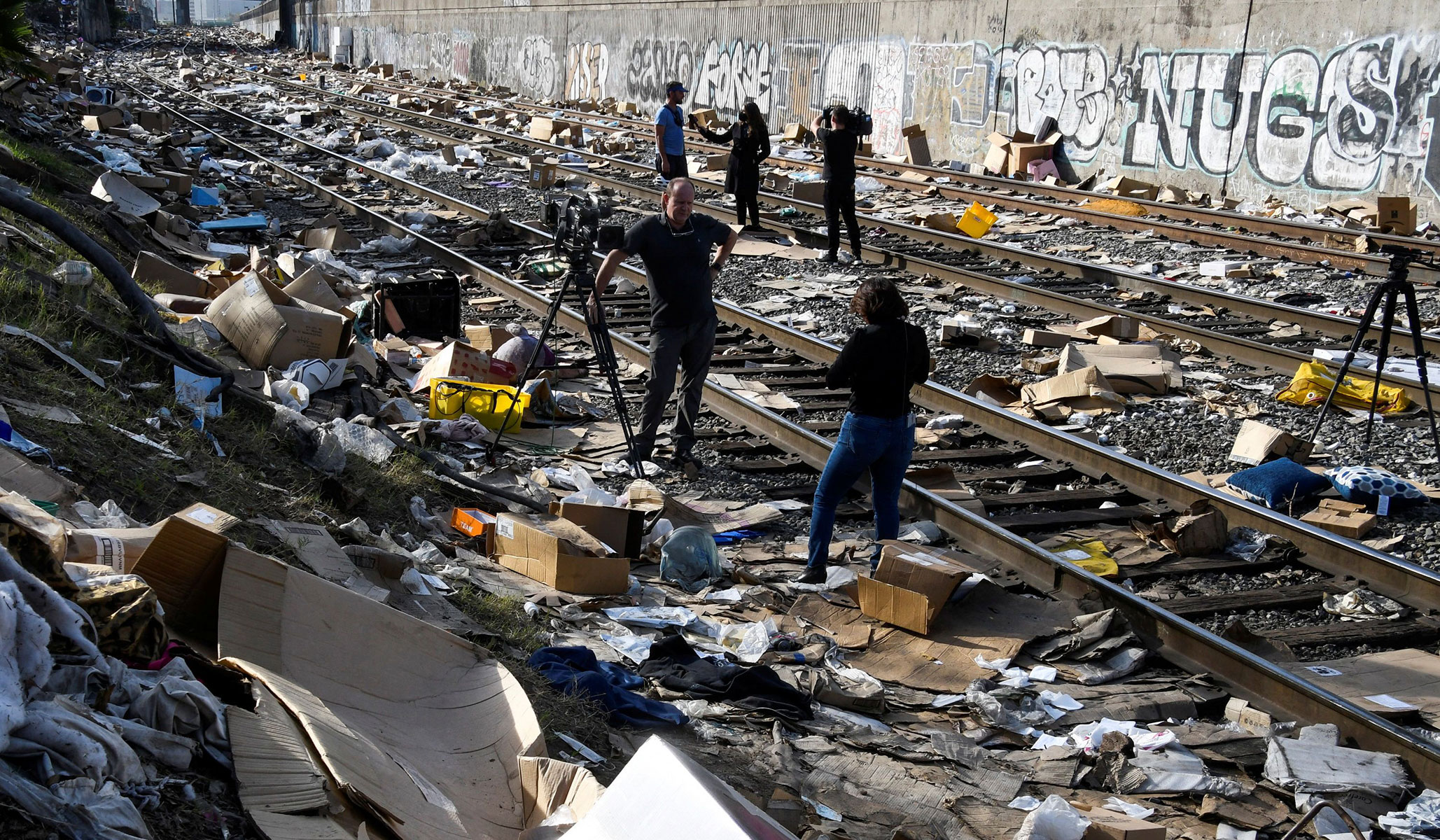 California Train Robberies: Where Is the FBI? | National Review