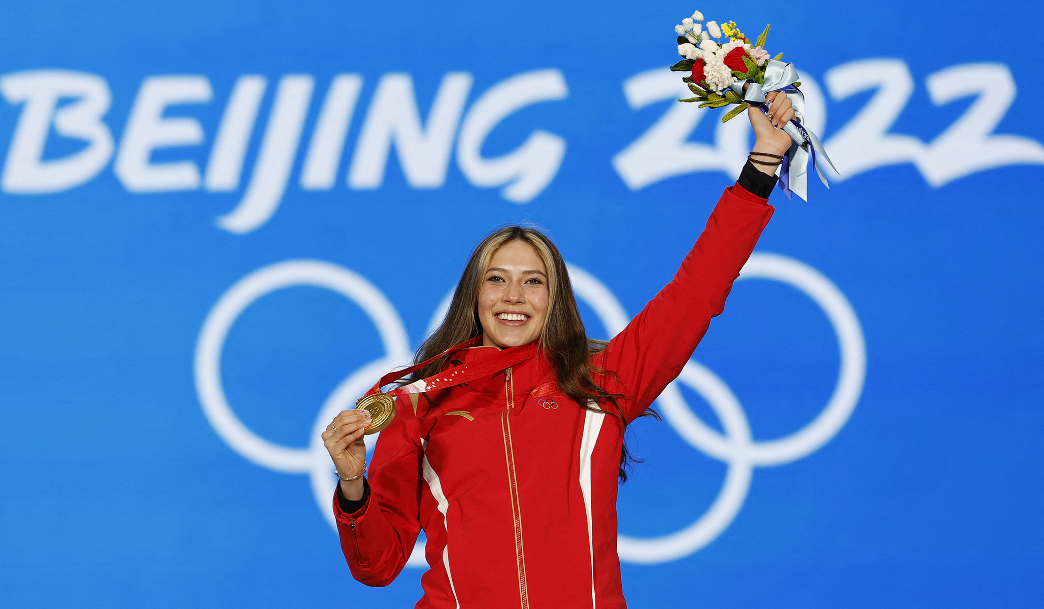 Eileen Gu: American-Born Skier Wins Olympic Gold for China | National ...